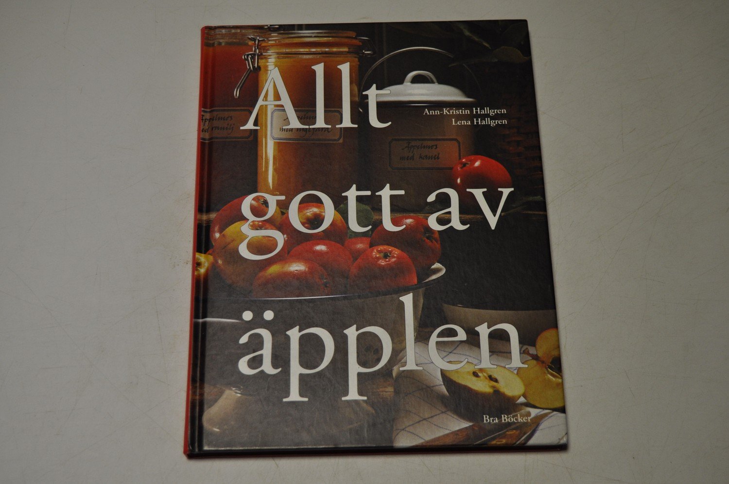 ALLT GOTT AV ÄPPLEN - Ann-Kristin Hallgren / Le.. | Köp på Tradera ...