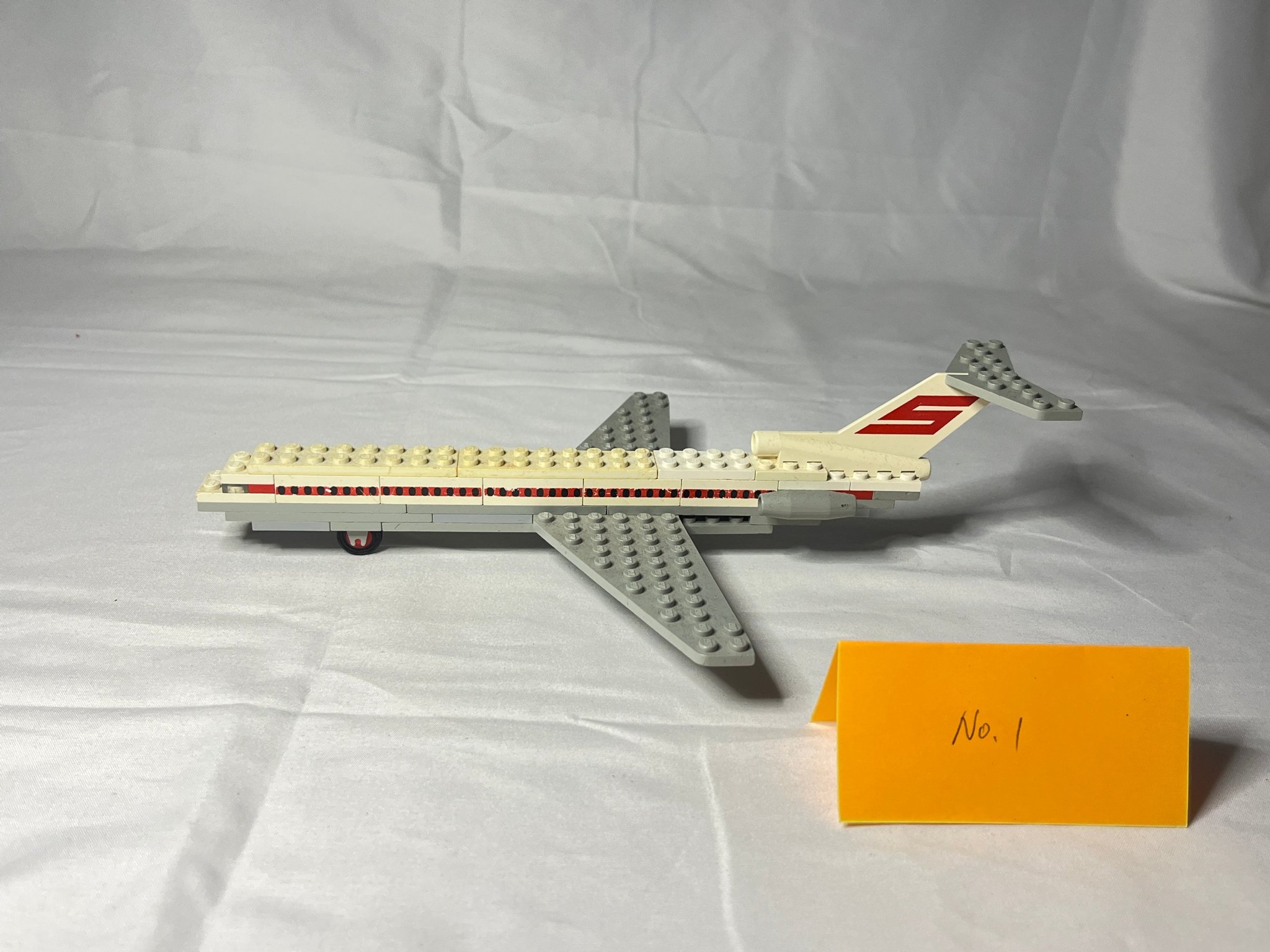 Lego 1552 Sterling Boing 727 Flygplan - 1 | Köp på Tradera (697520424)