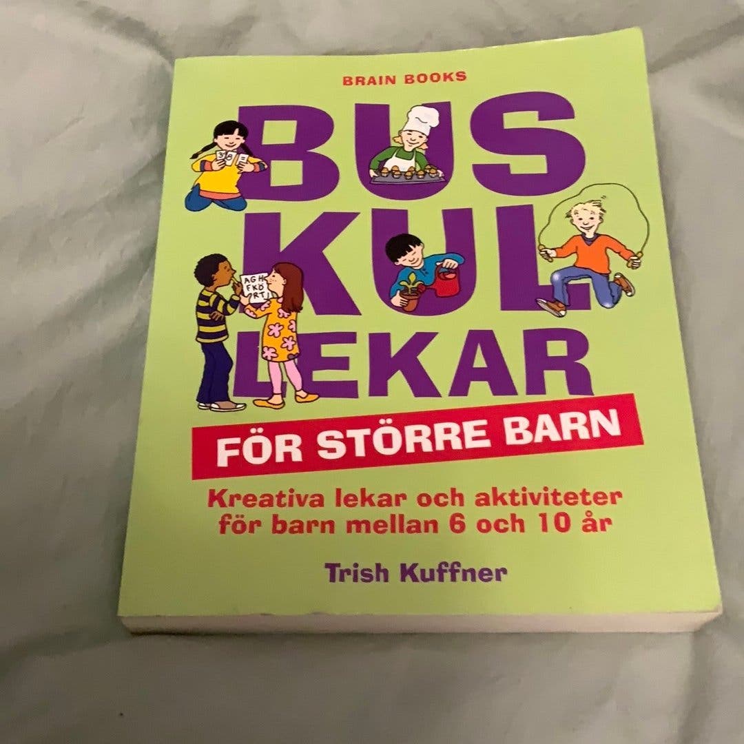 Se produkter som liknar Buskul lekar för större barn .. på Tradera ...