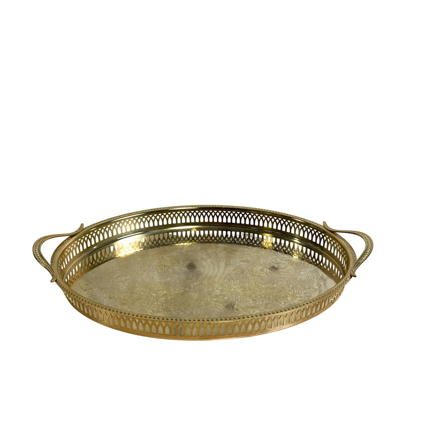 Scandia Guld Bricka 24 Karat 40cm D.. | Köp från Footly på Tradera ...