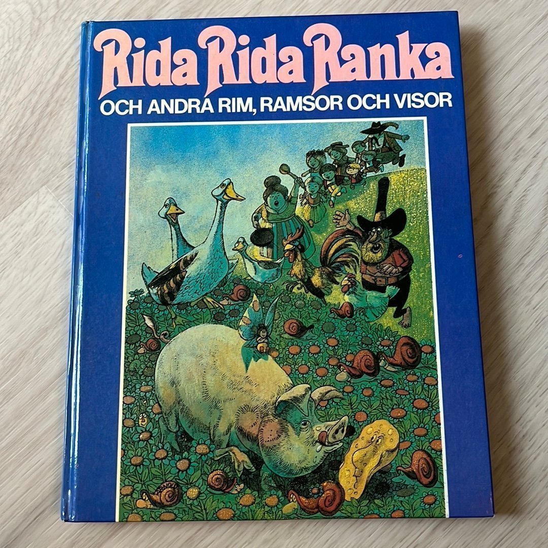 Se produkter som liknar Rida rida ranka och andra rim.. på Tradera ...