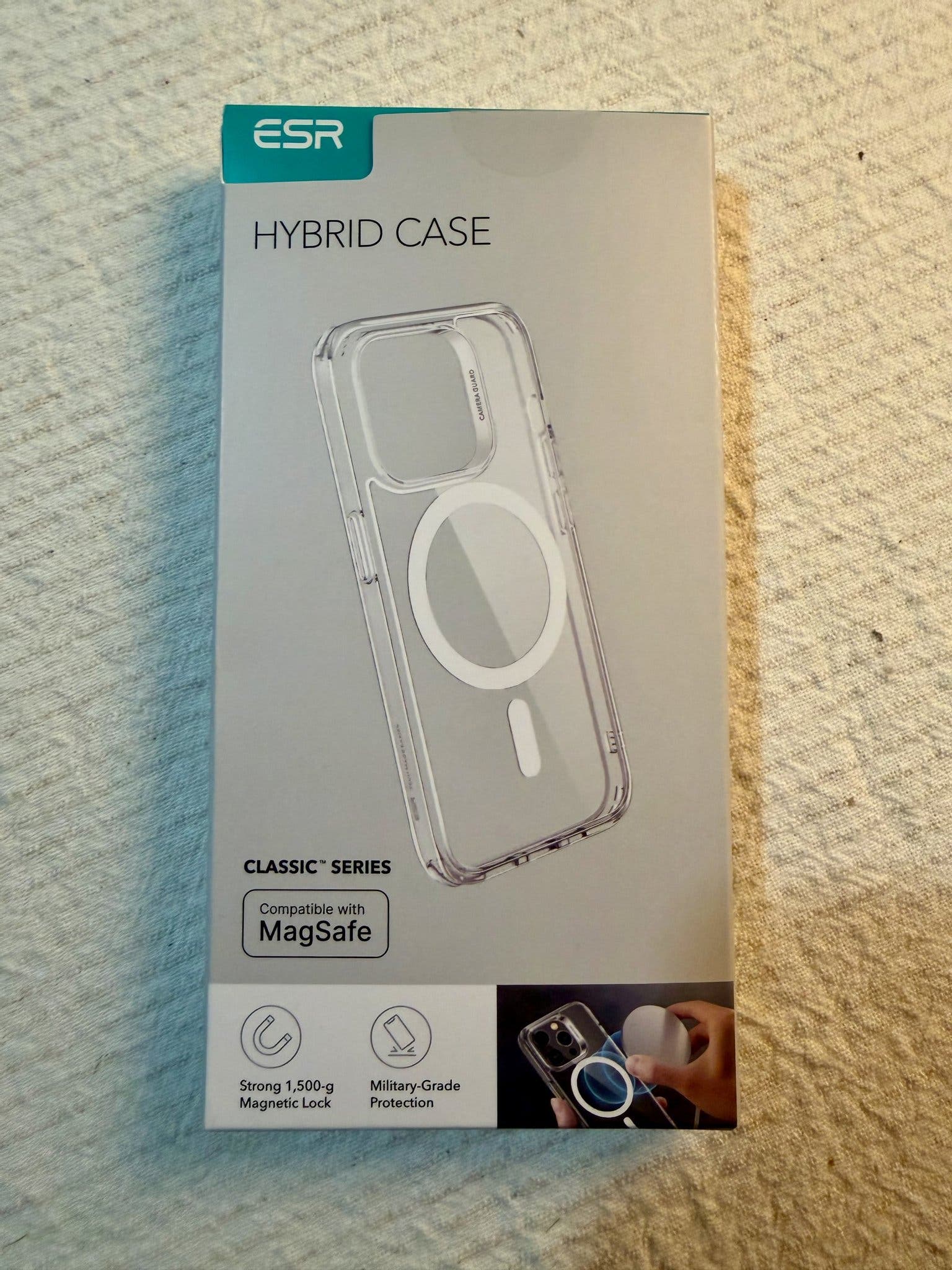 ESR iPhone 15 Pro Classic Series Hybrid Case | Köp på Tradera (704569037)