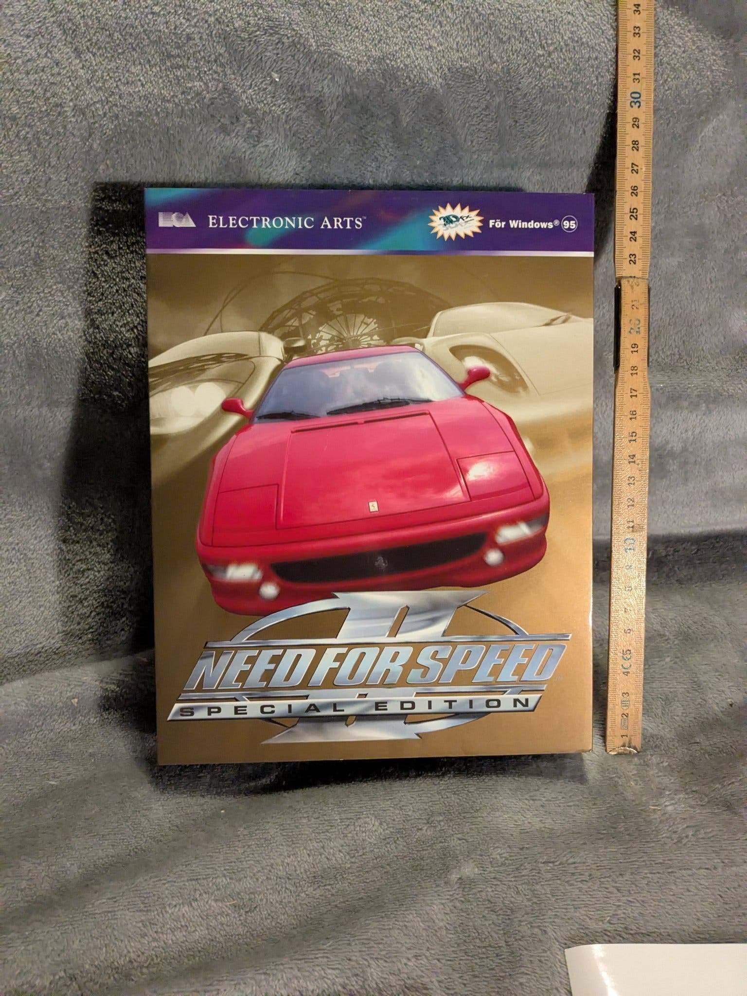 Need For Speed II Special Edition - Big Box - PC | Köp på Tradera ...