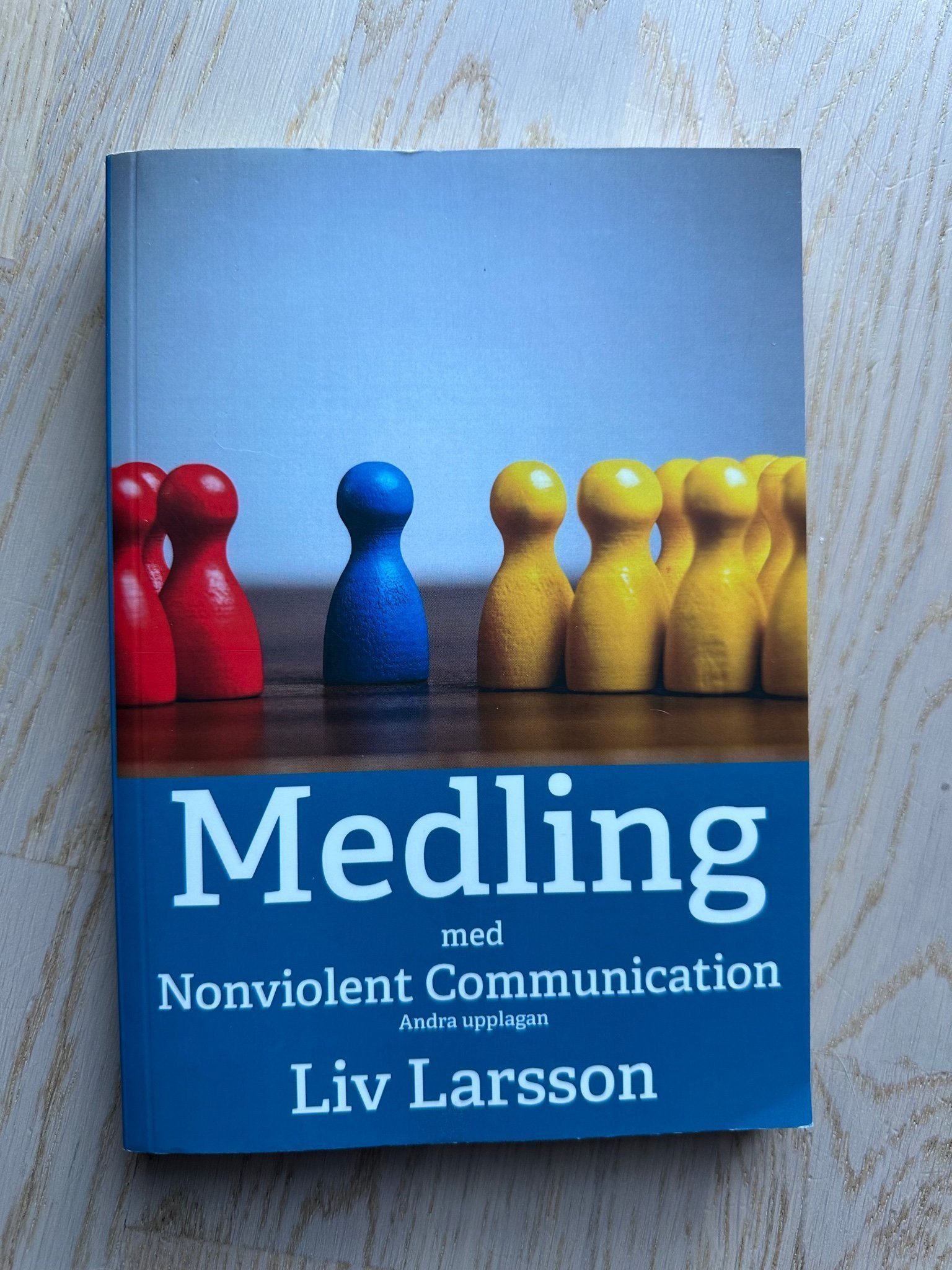Medling med Nonviolent Communication av Liv Lar.. | Köp på Tradera ...