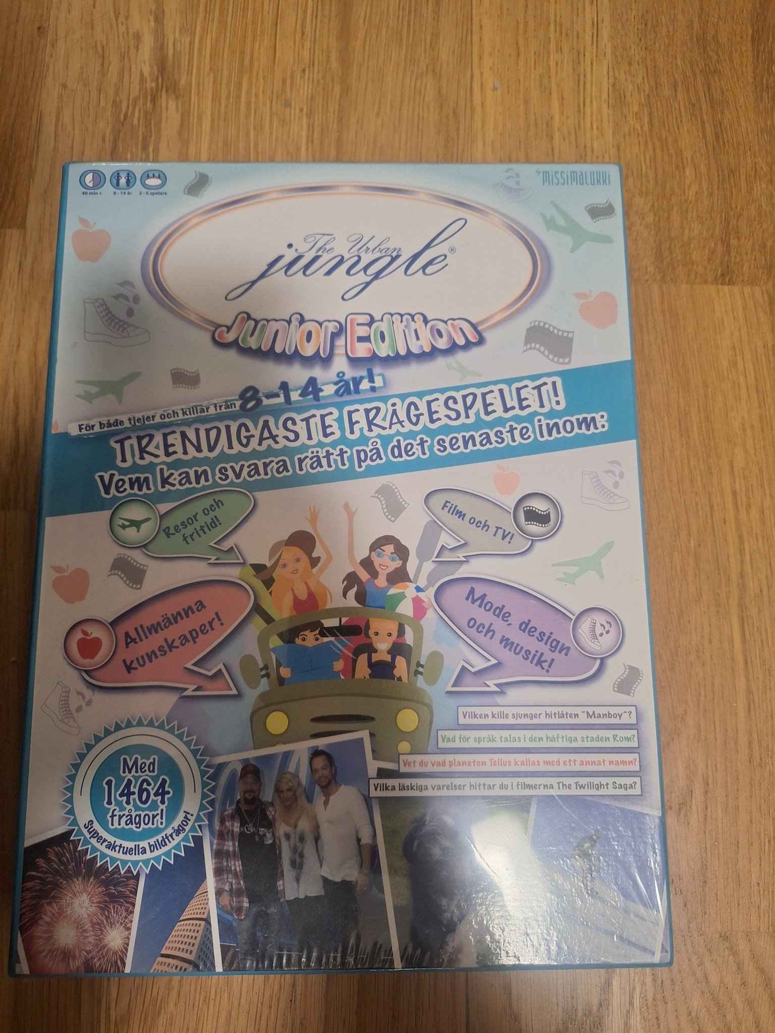 The Urban Jungle Junior Edition frågespel | Köp på Tradera (713859750)