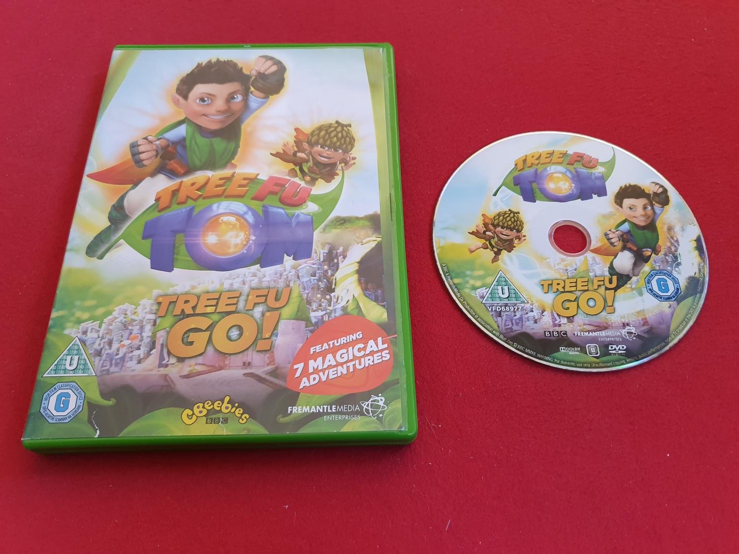 TREE FU TOM TREE FU GO! till DVD | Köp från game-world på Tradera ...