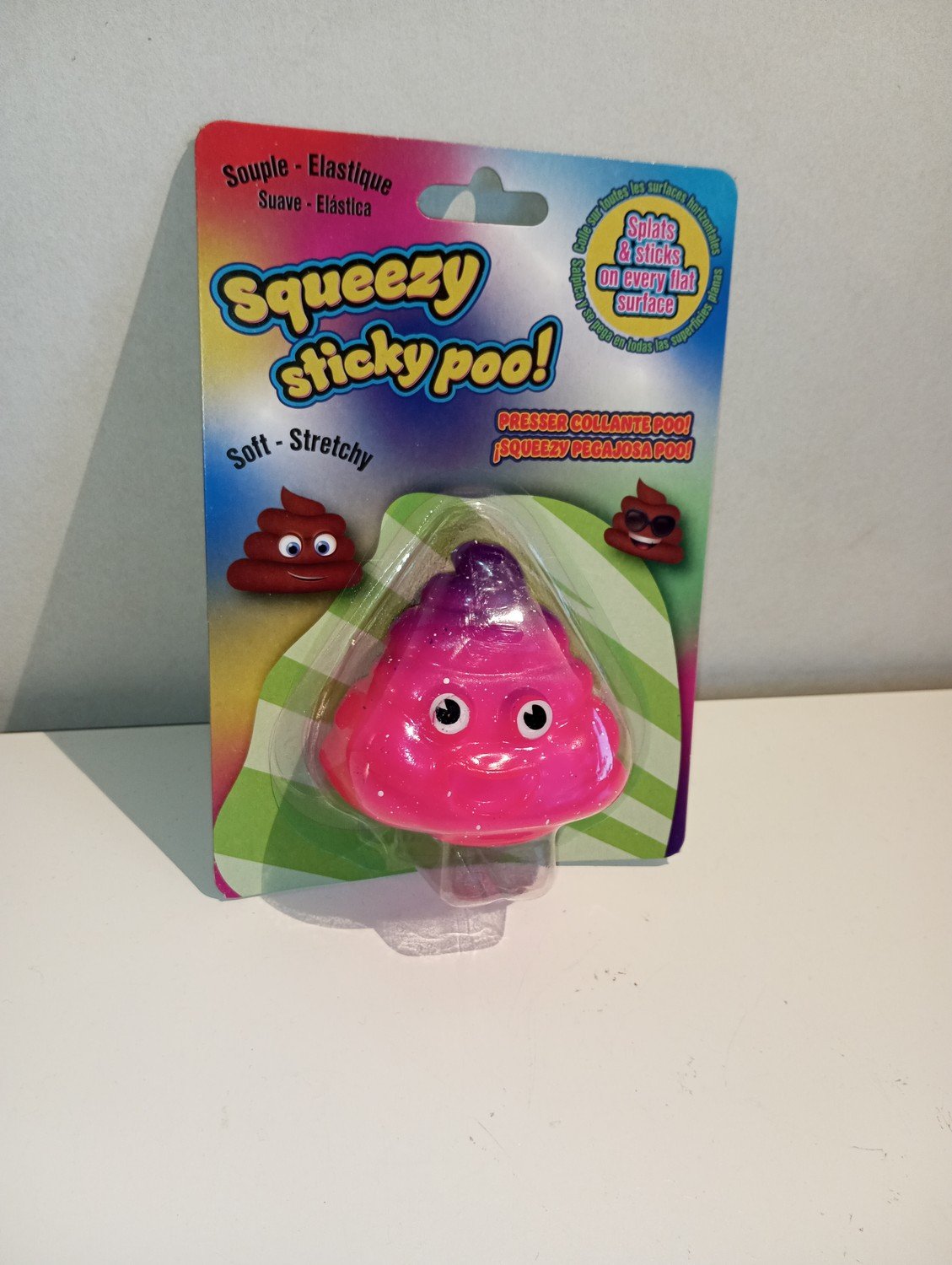 NYTT! Squeezy Sticky Poo! | Köp från Prylea på Tradera (626103479)