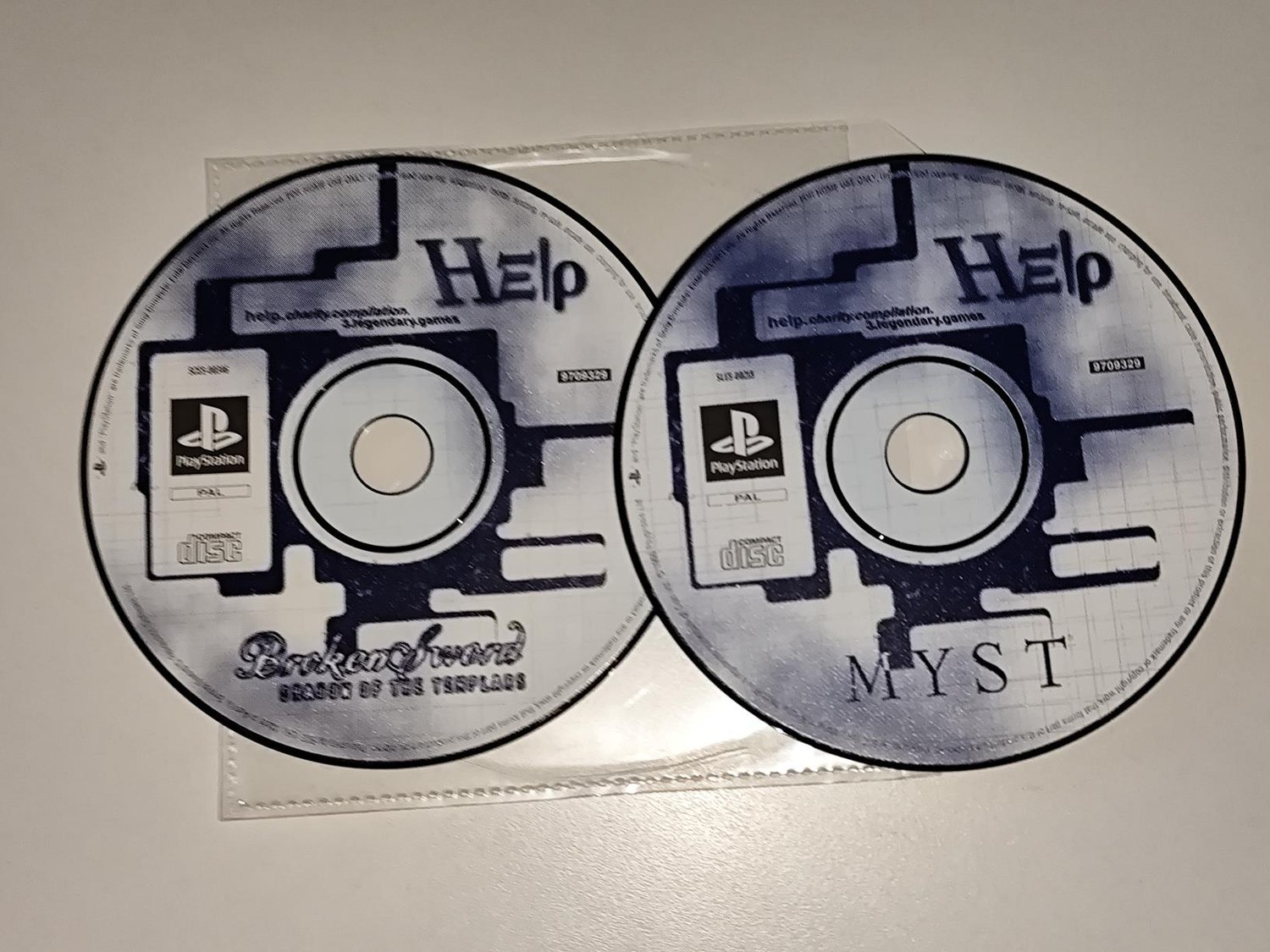 PlayStation PS1 Broken Sword + M.. | Köp från Spelerill på Tradera ...