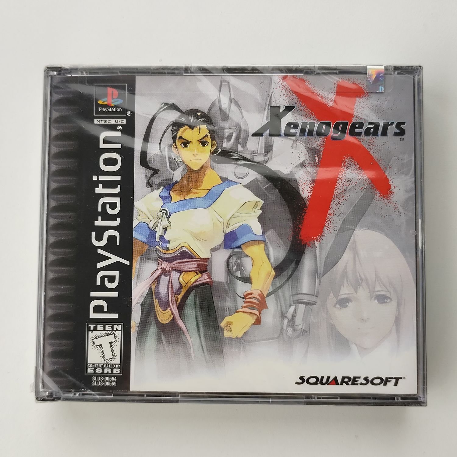 PlayStation 1 PS1 Xenogears Blac.. | Köp från Spelerill på Tradera ...