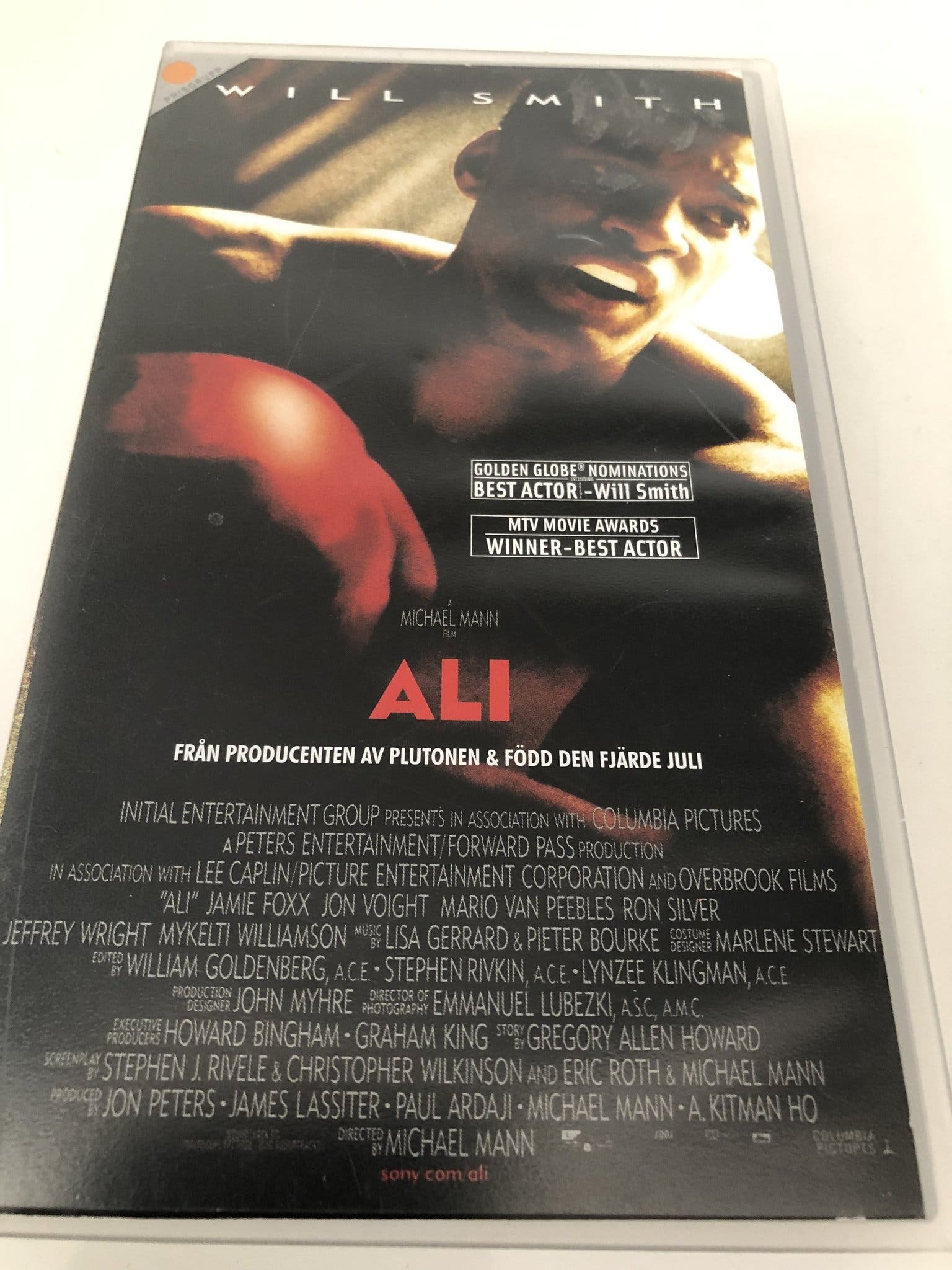 Ali - VHS Inplastad kassett | Köp på Tradera (677880619)