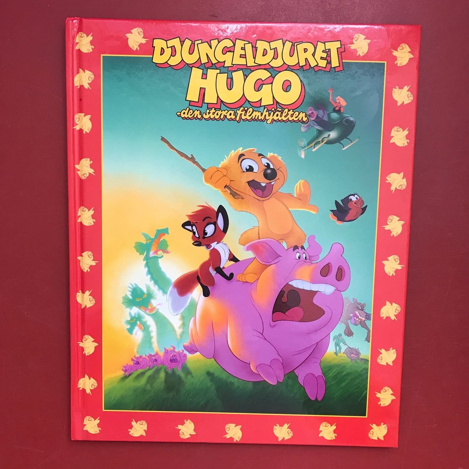 DJUNGELDJURET HUGO -DEN STOR.. | Köp från Haldins_Hylla på Tradera ...