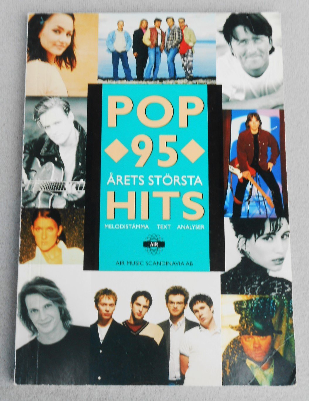 POP 95 Årets Största Hits | Köp på Tradera (702949025)