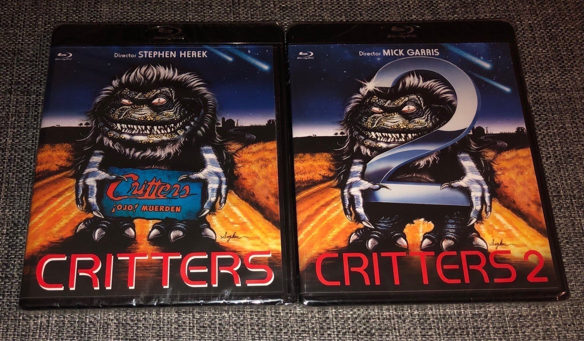Critters I + II (1986/1988) Horror Dark Comedy .. | Köp på Tradera ...