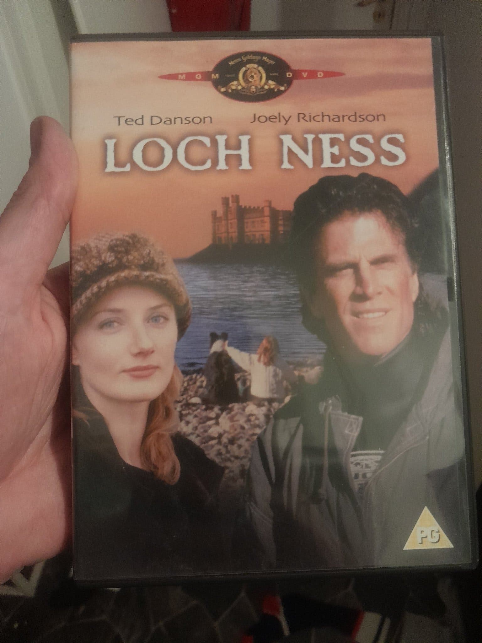 Loch Ness (DVD) med Ted Danson och Joely Richar.. | Köp på Tradera ...
