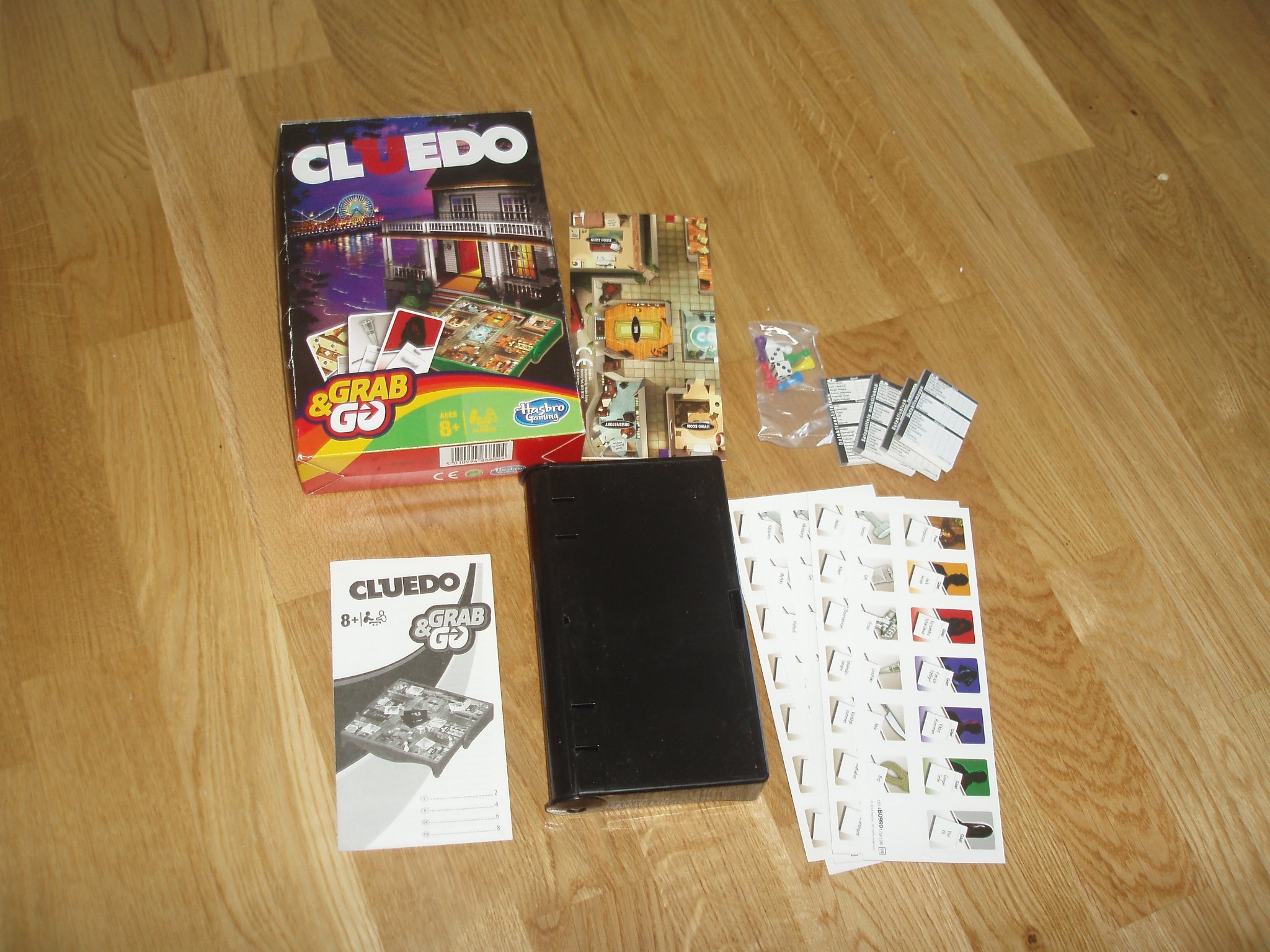CLUEDO Resespel GRAB GO Klassiska Detektivspele 403828396 K p P cluedo-resespel-grab-go-klassiska-detektivspele-403828396-k-p-p