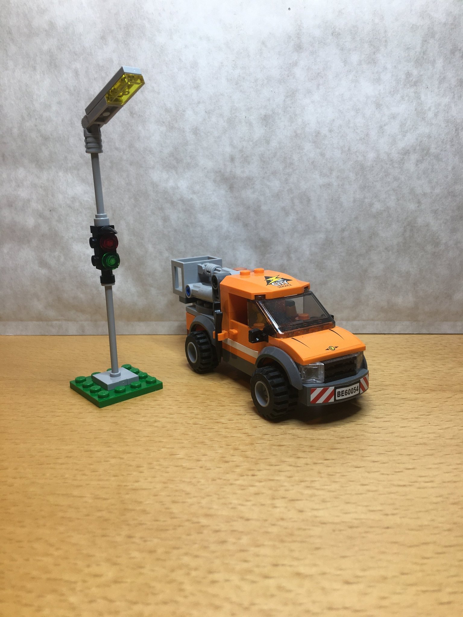 Lego City, Light Repair Truck (60054) (408956480) ᐈ Köp på Tradera