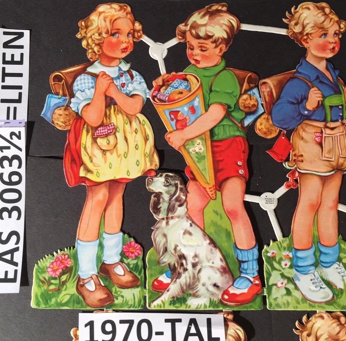 PZB 3063 ½ EAS: Skolstart-strut. GAMMAL LITEN k.. | Köp på Tradera ...