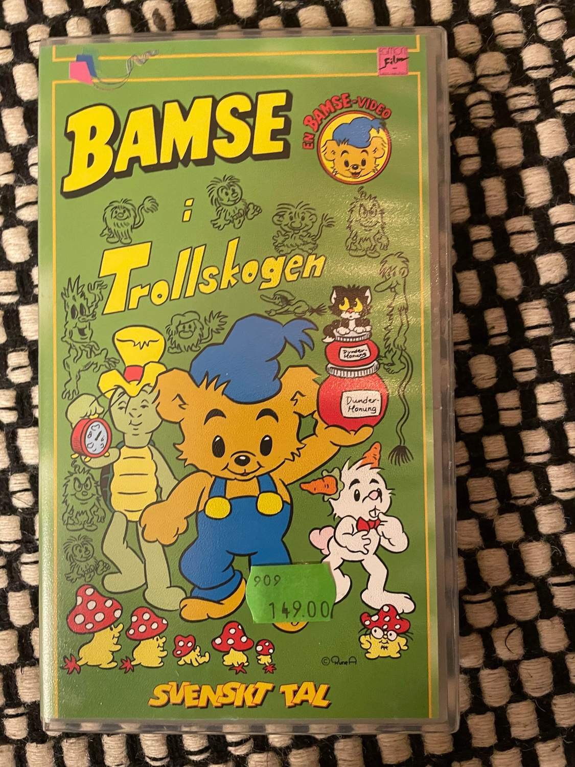 Bamse i Trollskogen - VHS | Köp från MaxManick på Tradera (524938567)