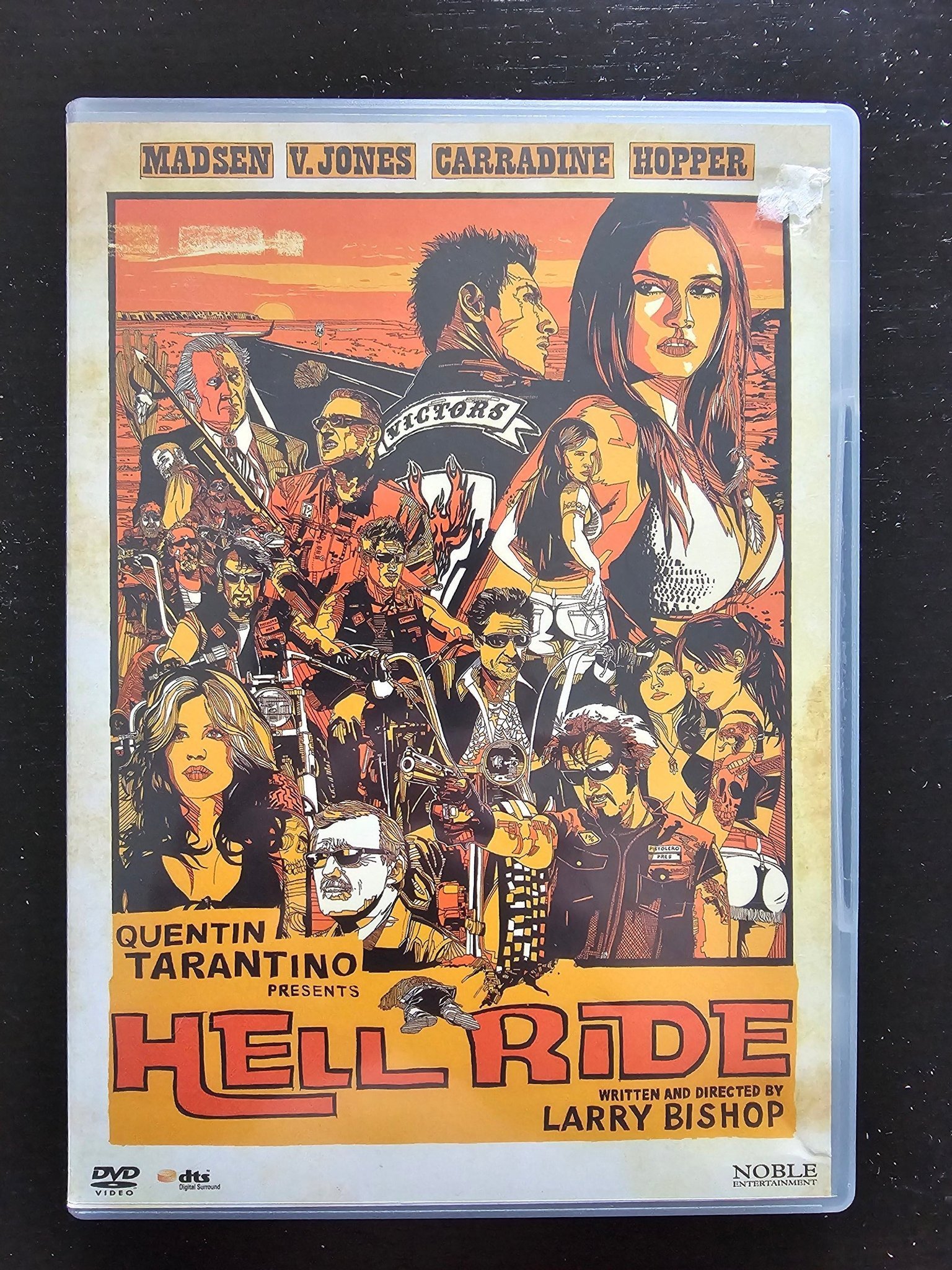 Se produkter som liknar Hell Ride, DVD på Tradera (638763234)