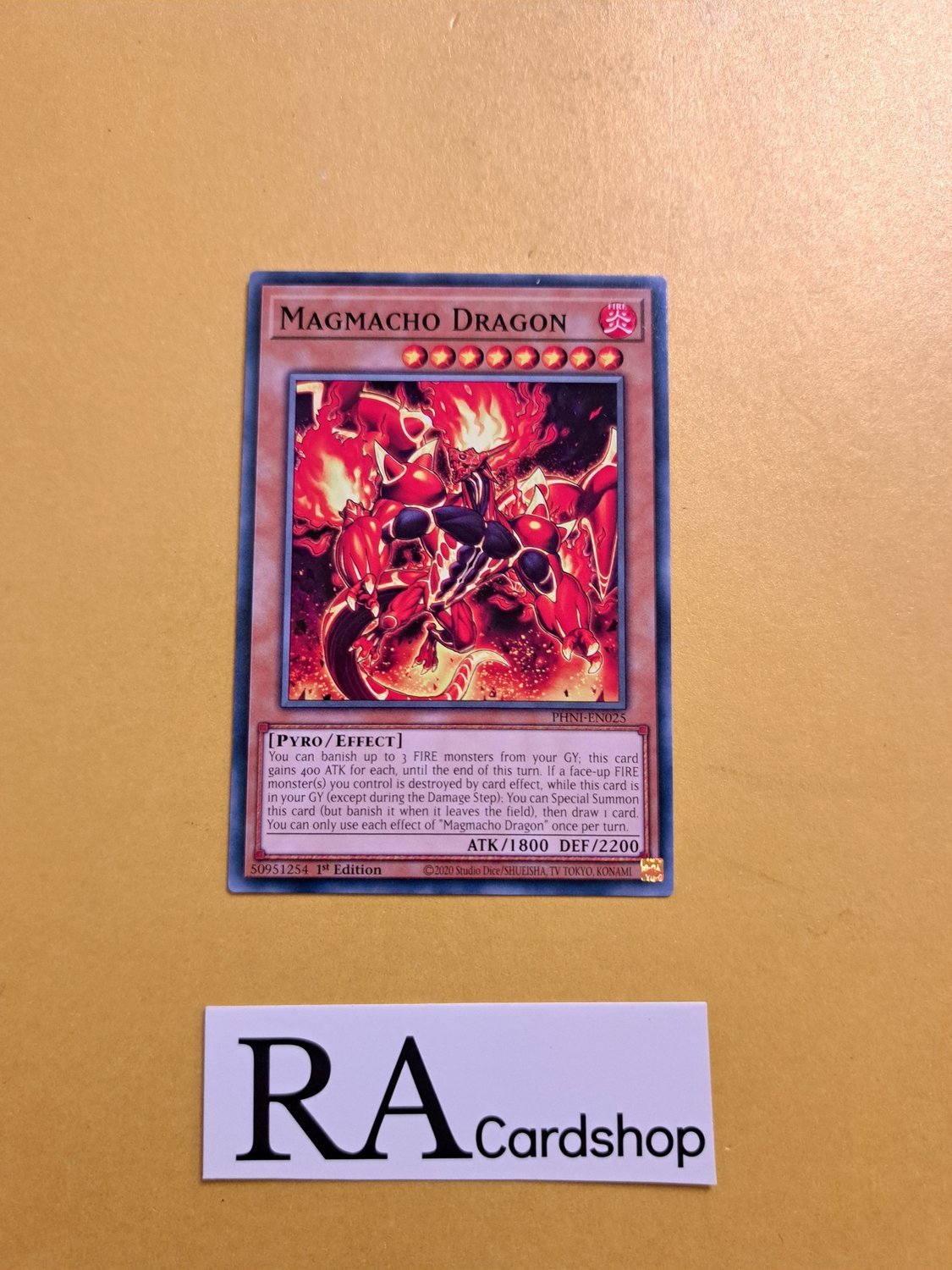 Magmacho Dragon Common PHNI-EN0.. | Köp från RaCardShop på Tradera ...