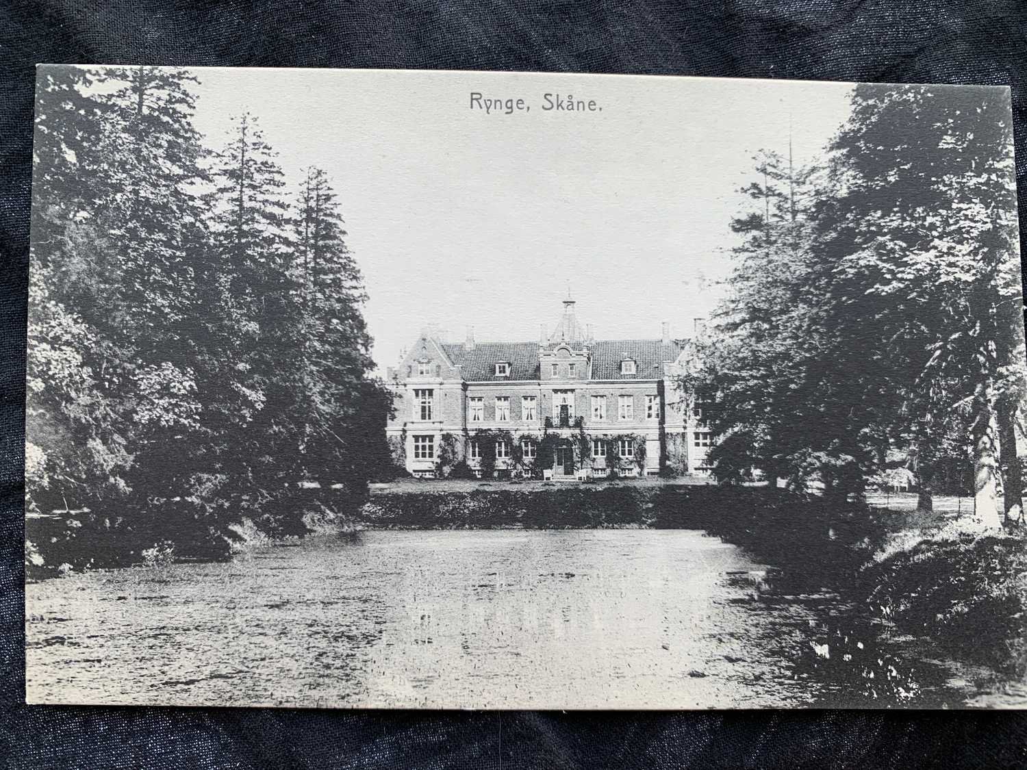 Rynge Herrgård slott ( Ystad Skurup ) Revs på 1.. | Köp på Tradera ...