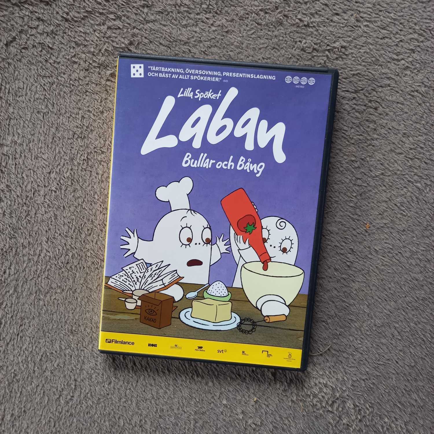 Lilla spöket Laban | Buller och Bång | 2010. | Köp på Tradera (672551255)