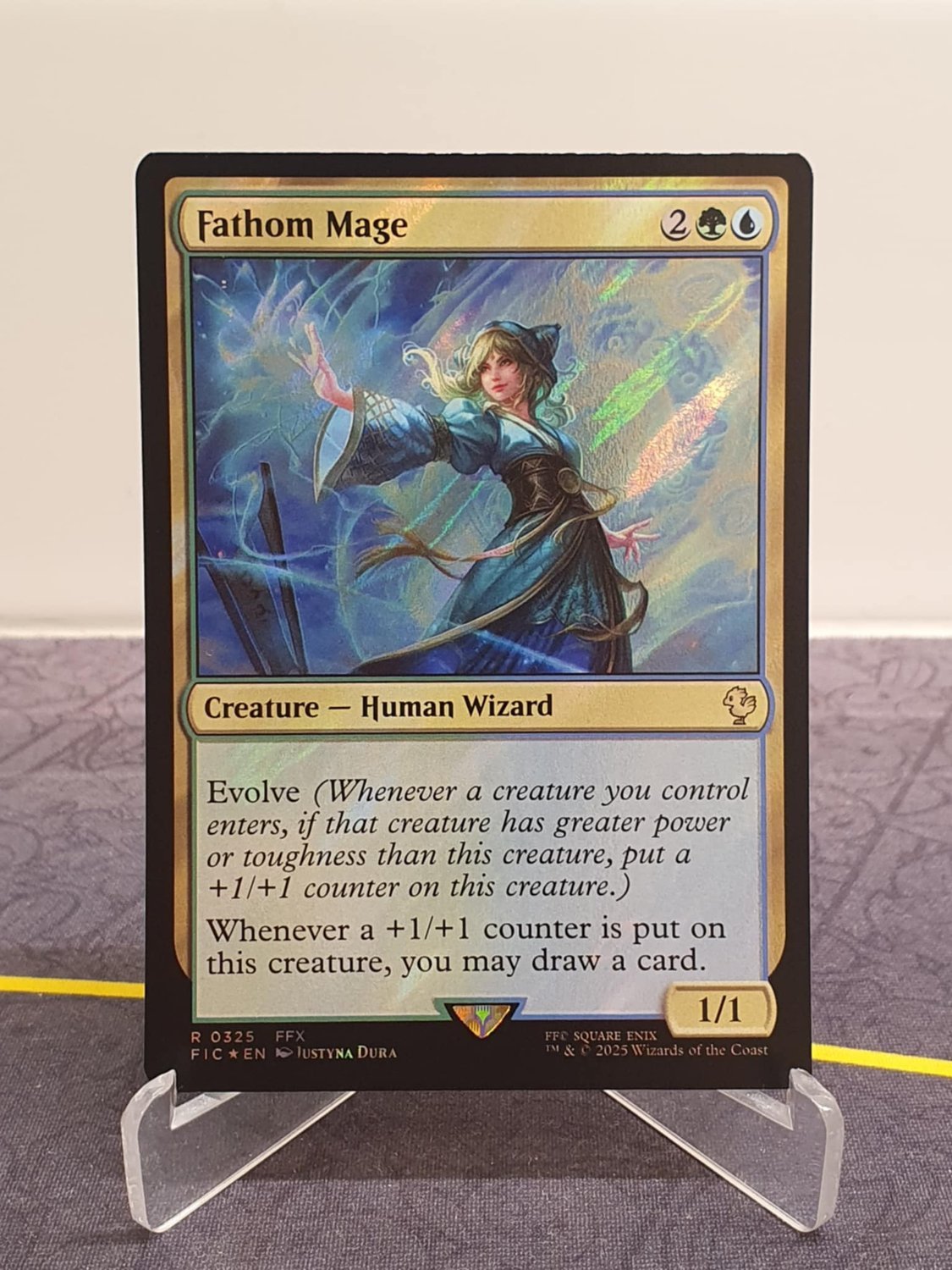 FATHOM MAGE 325 - Surge Foil Rare - Magic: The .. | Köp på Tradera ...