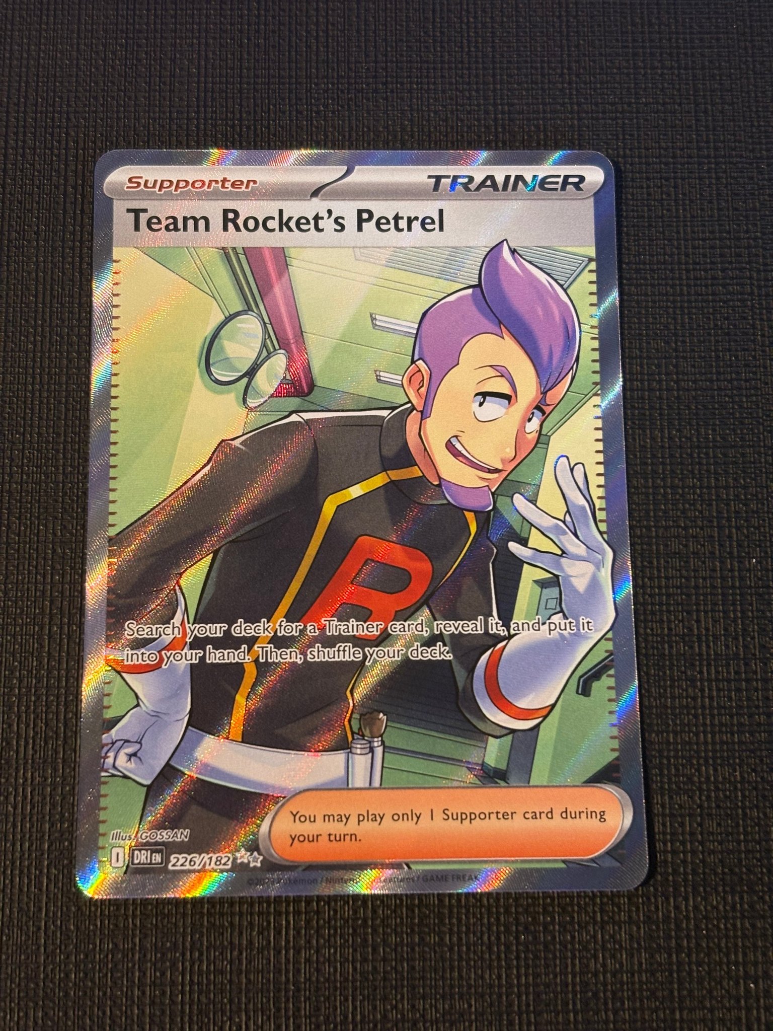 Team Rocket's Petrel 226/182 - Destined Rivals .. | Köp på Tradera (687357972)