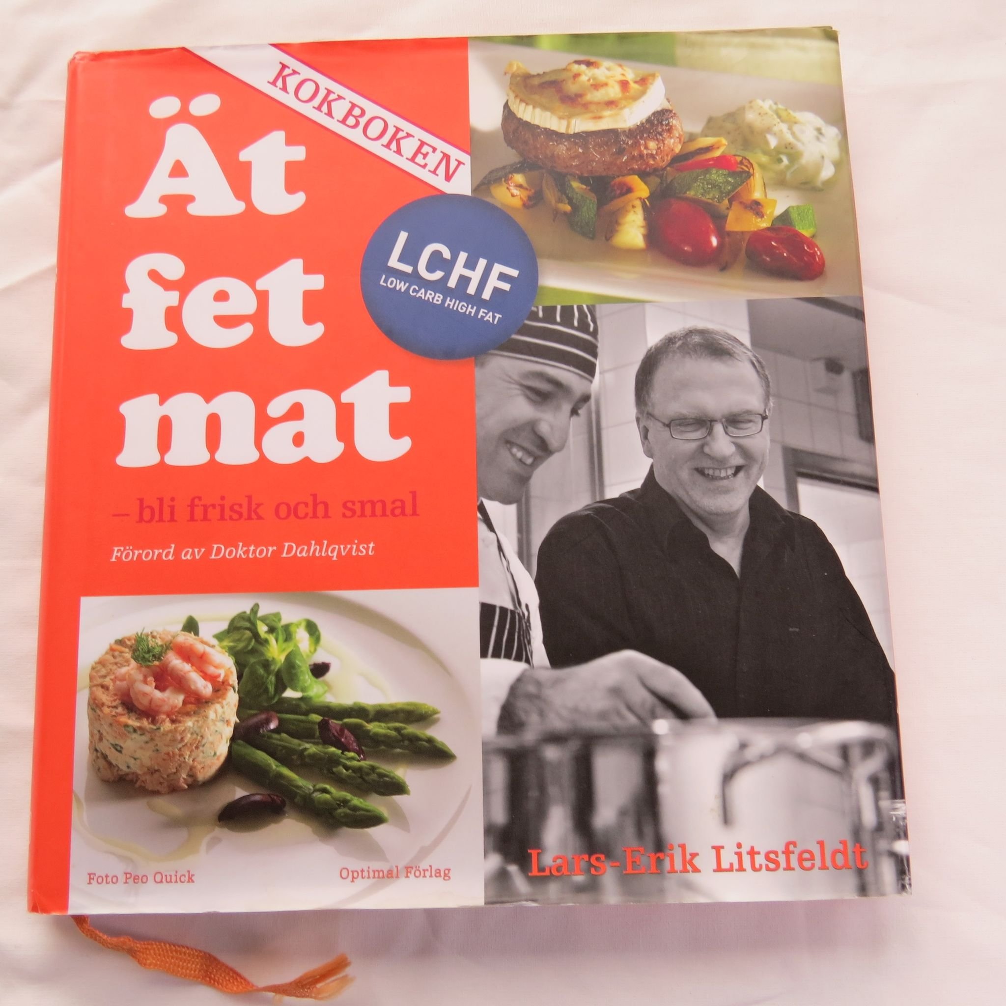 Ät fet mat - bli frisk och smal av Lars-Erik Li.. | Köp på Tradera ...