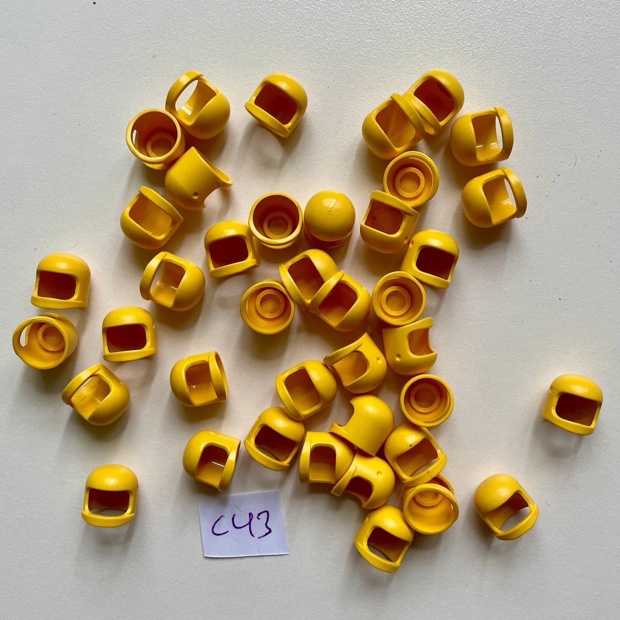 #C43 ÄKTA LEGO classic retro space rymd figurer.. | Köp på Tradera ...