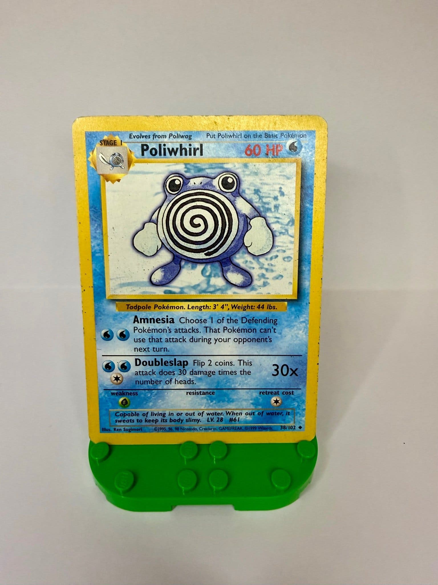 Se produkter som liknar Poliwhirl – Base Set 38/102 -.. på Tradera ...