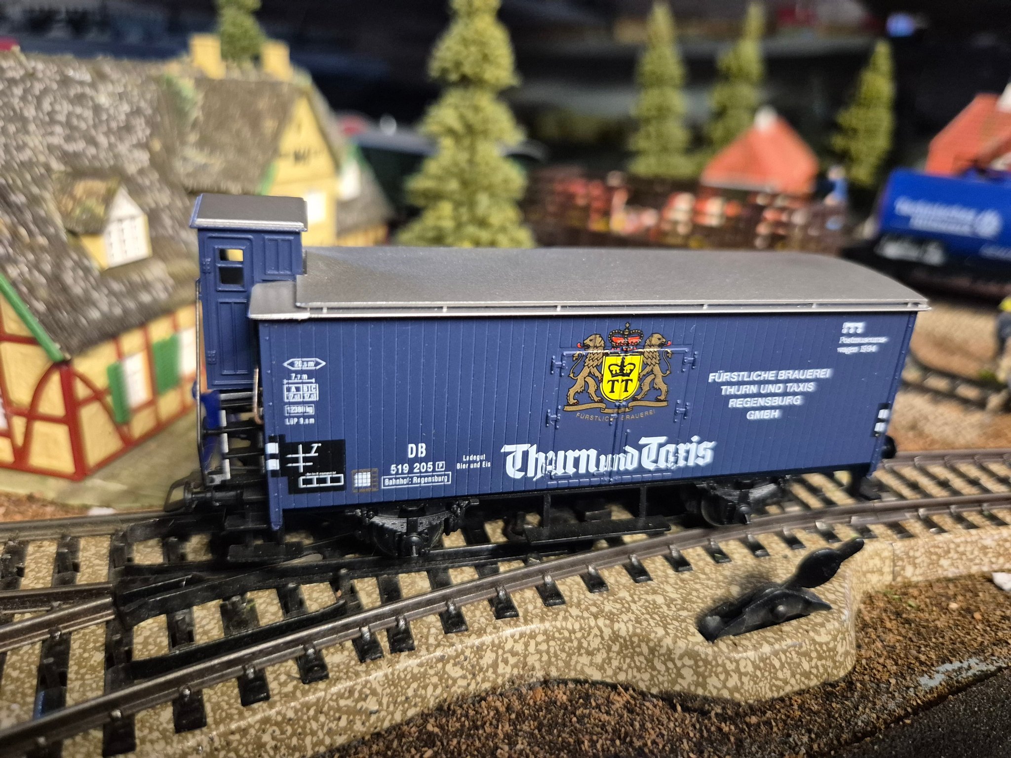 Märklin Vagn 295 | Köp på Tradera (709508104)