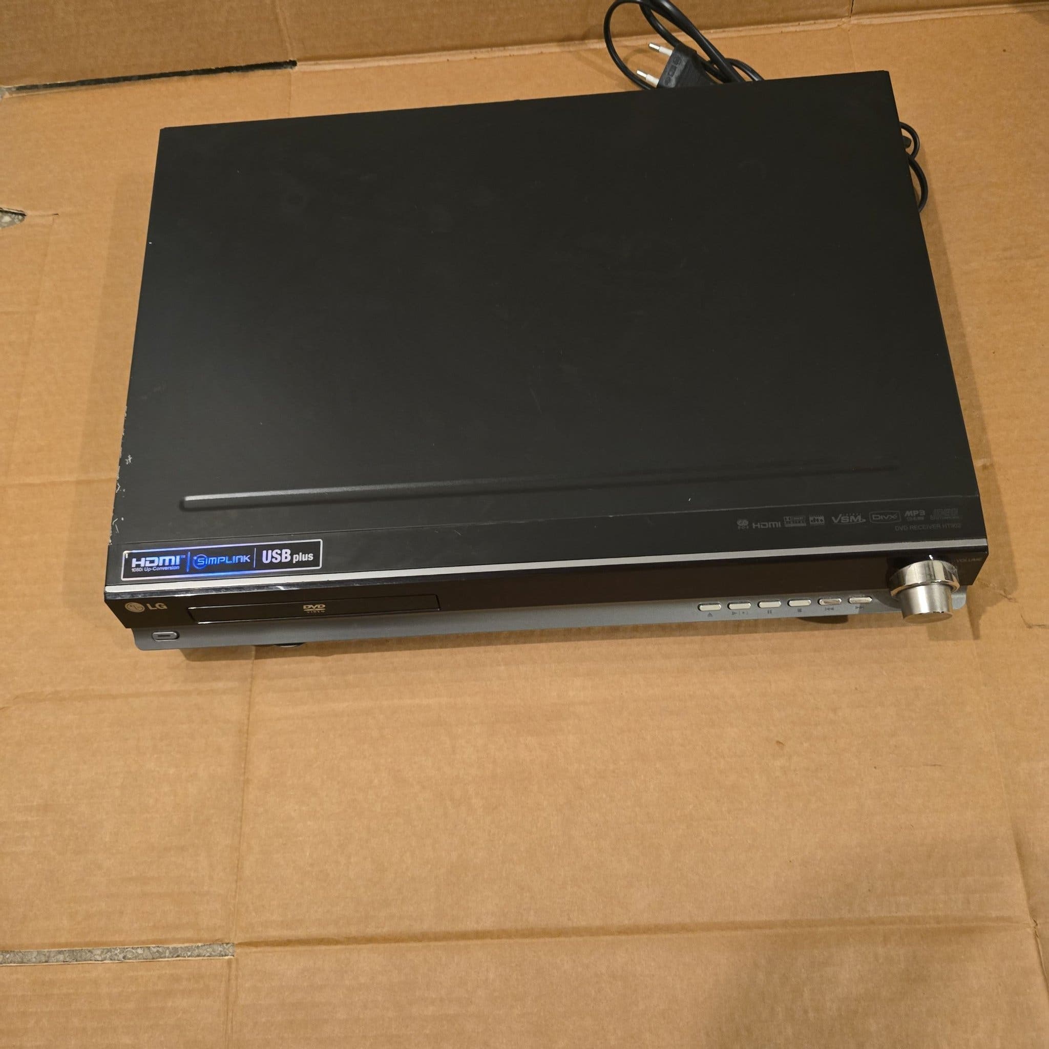 Se produkter som liknar LG DVD Receiver HT902 på Tradera (717667983)