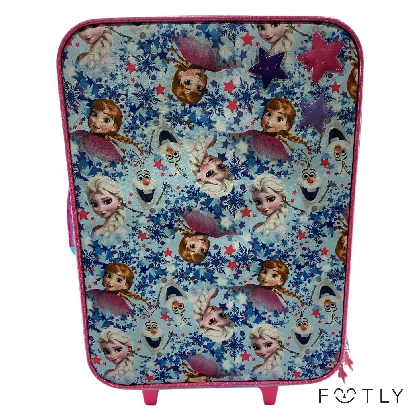 Disney Frozen Resväska Barn Trolley.. | Köp från Footly på Tradera ...