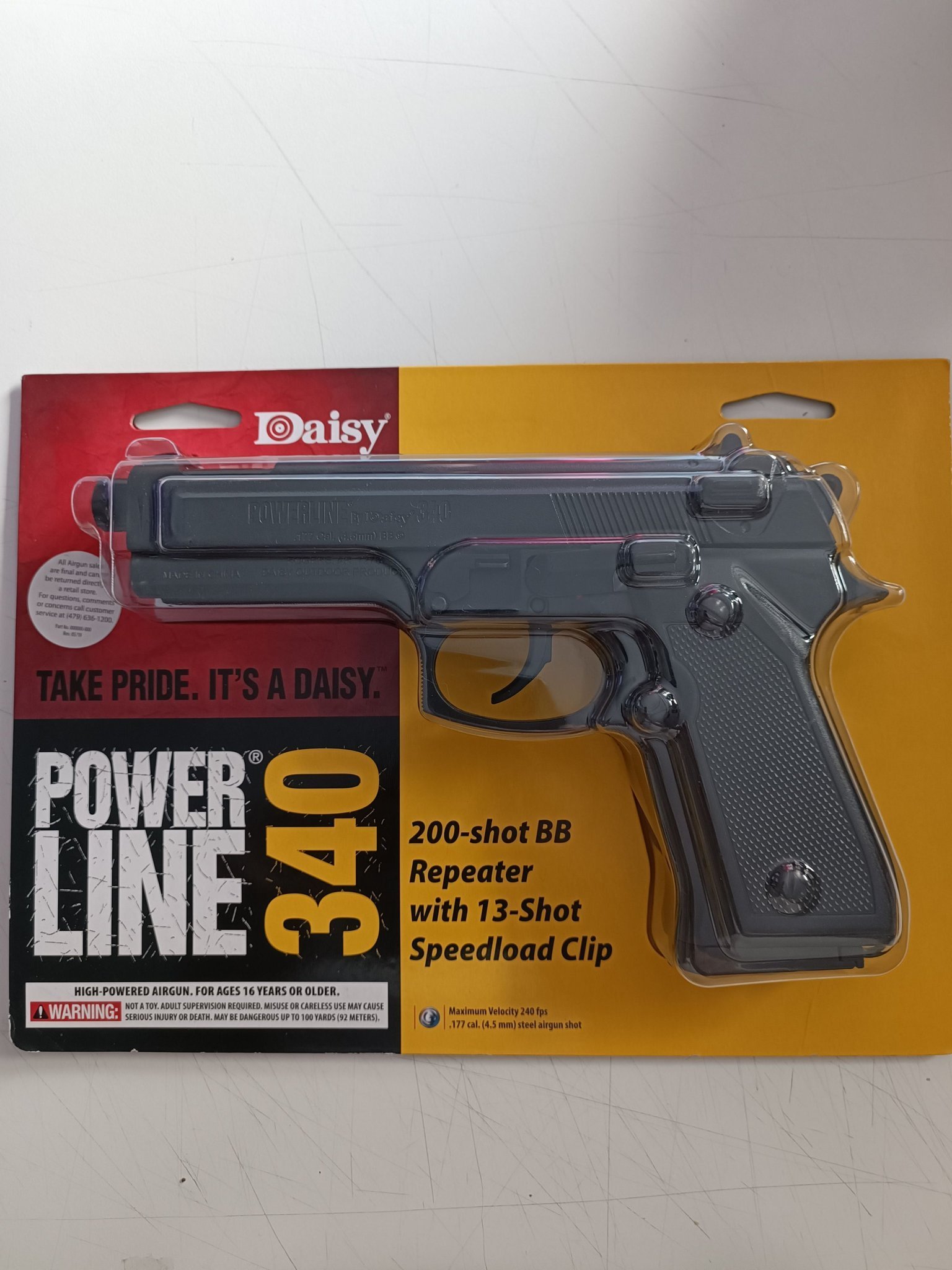 Se produkter som liknar Daisy Model 340 Luftpistol BB på Tradera ...