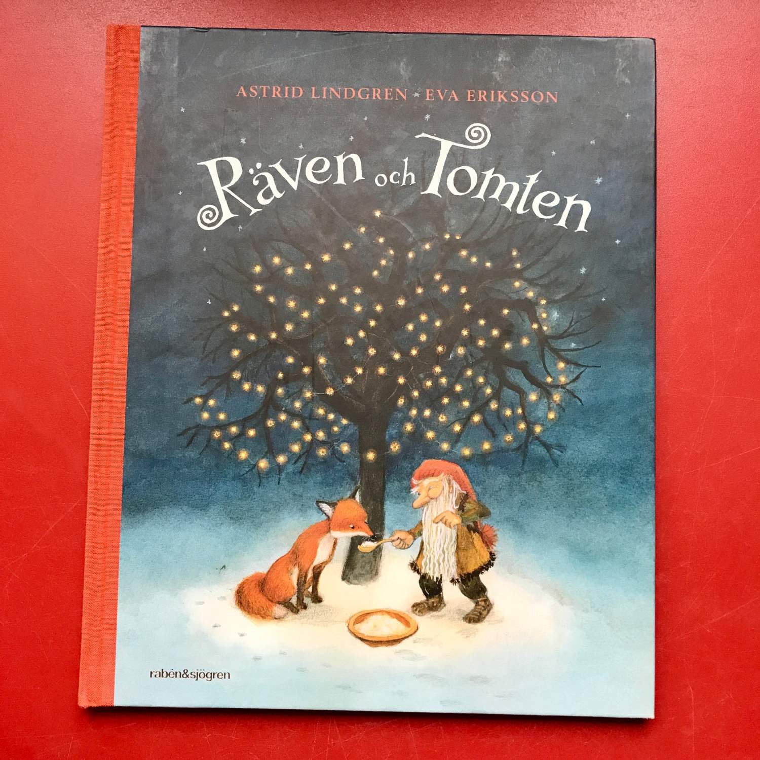 RÄVEN OCH TOMTEN Astrid Lind.. | Köp från Haldins_Hylla på Tradera ...