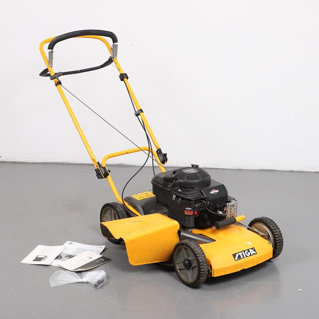 Stiga S511 Gräsklippare med s.. | Köp från Auktionsbyra på Tradera ...