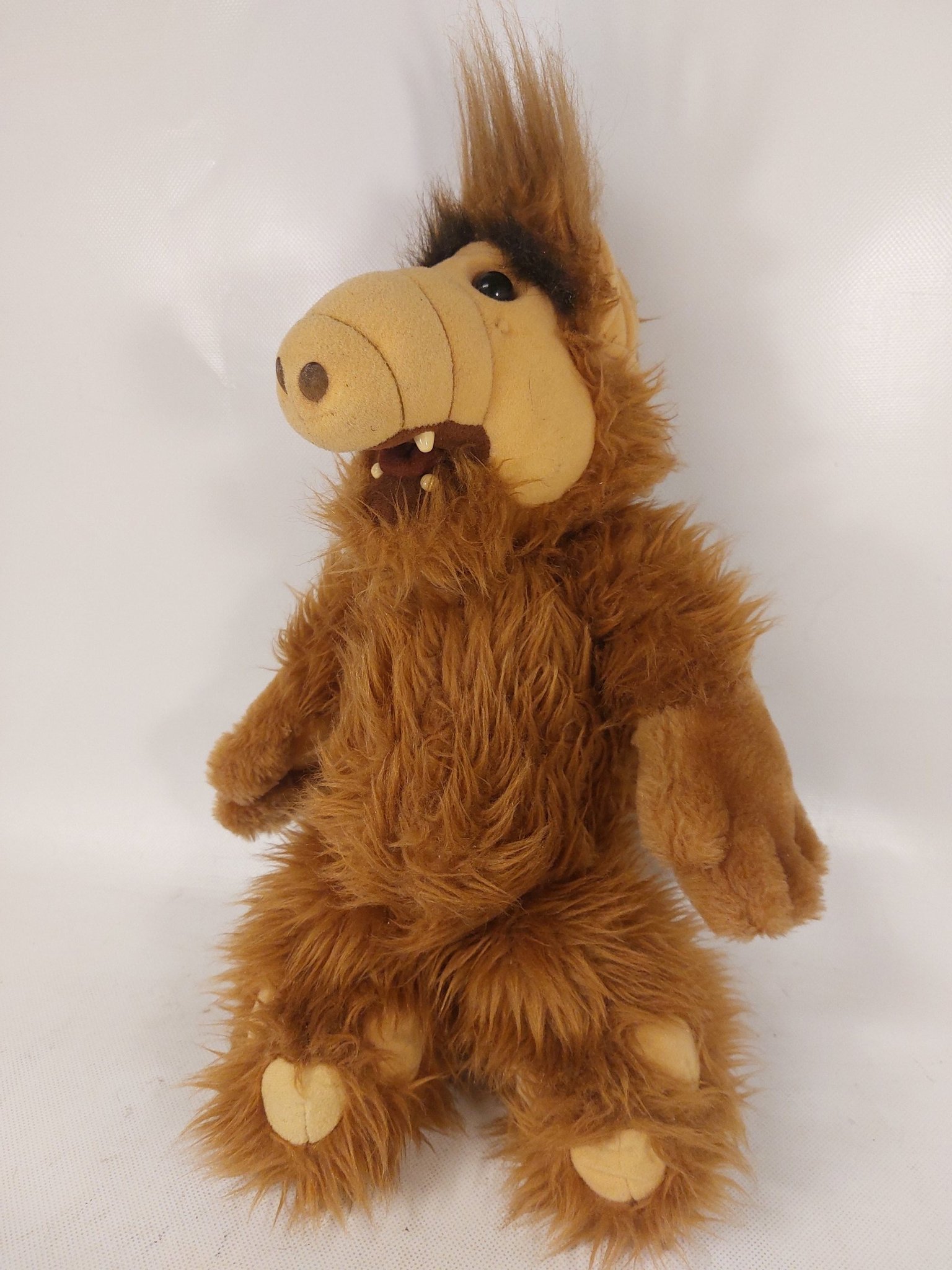 Alf Alien Productions vintage mjukisdjur mjukdj.. | Köp på Tradera ...