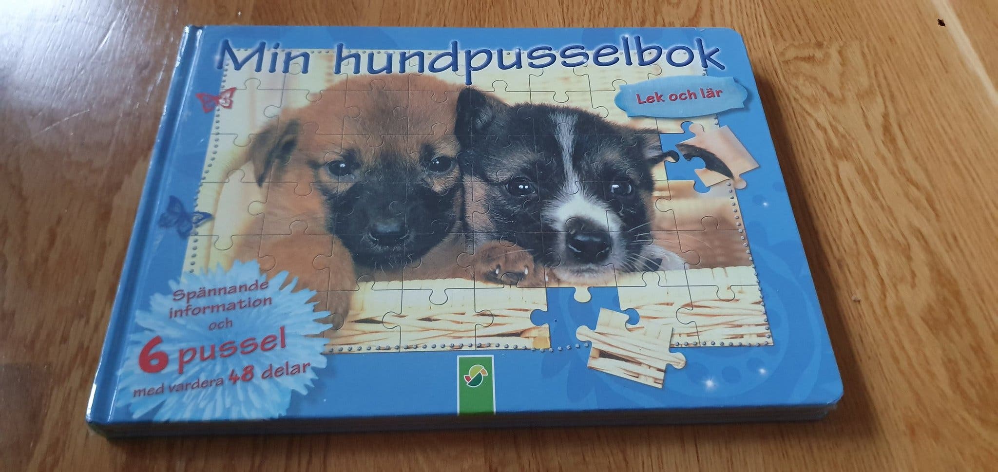 Se produkter som liknar Barnbok -Pusselbok- Hundar. NY! på Tradera ...