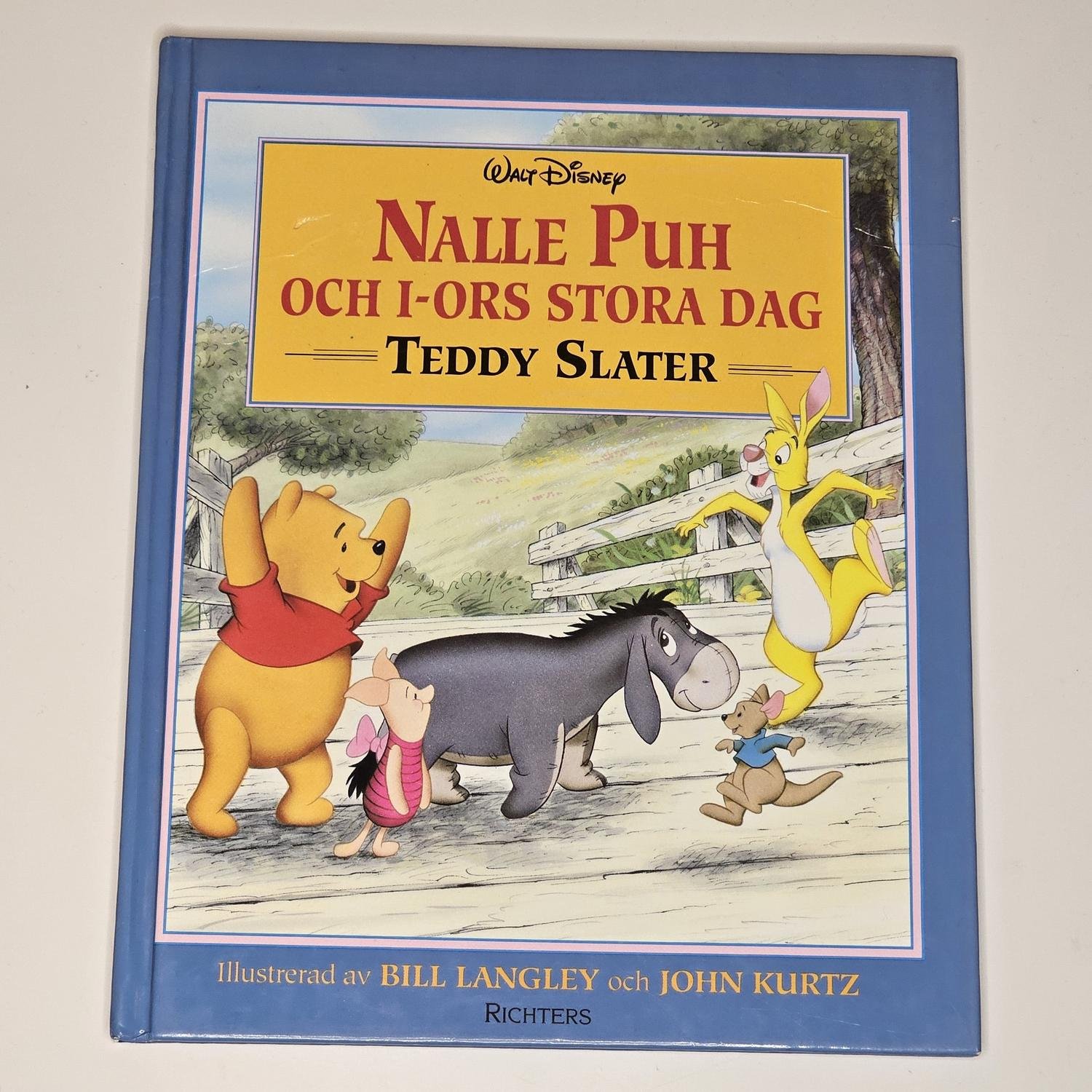 Nalle Puh Och I-Ors Stora Dag - Teddy Slater 1995 | Köp på Tradera ...