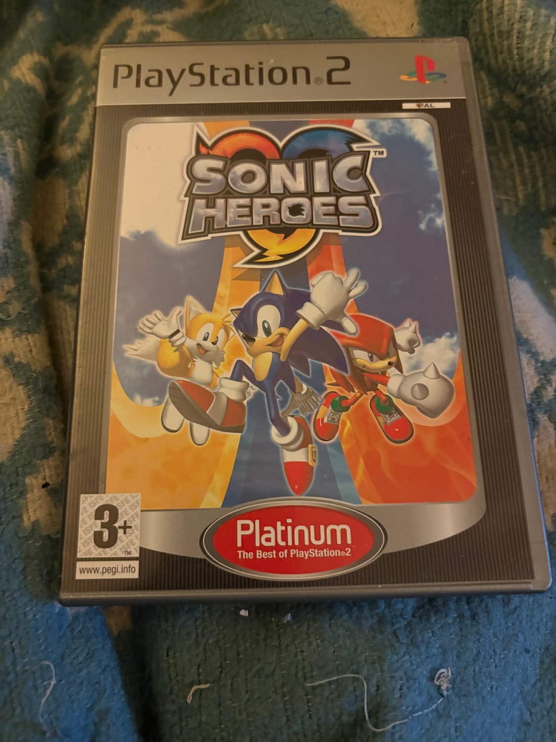 PS2: Sonic Heroes | Köp på Tradera (668491957)
