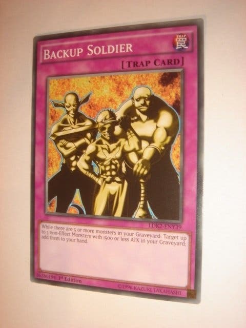 Backup Soldier LDK2-ENY39 NYTT | Köp från caprod2 på Tradera (677689772)