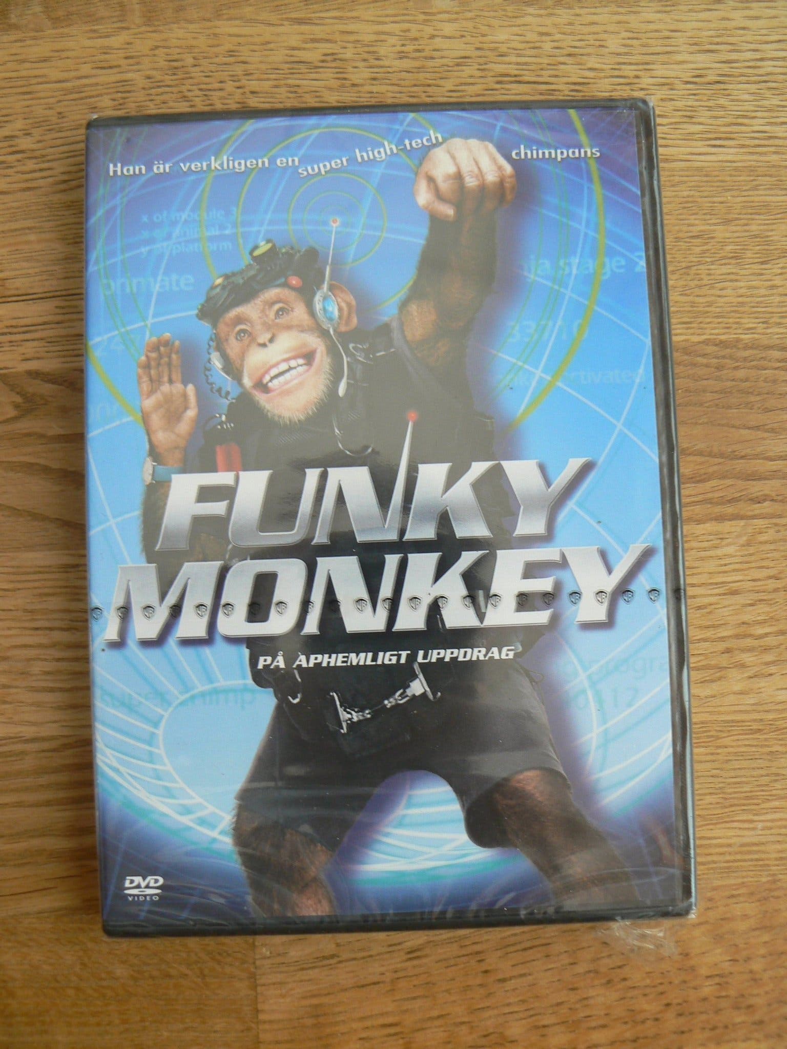 Funky Monkey på A hemligt Uppdrag DVD Ny inplas.. | Köp på Tradera ...