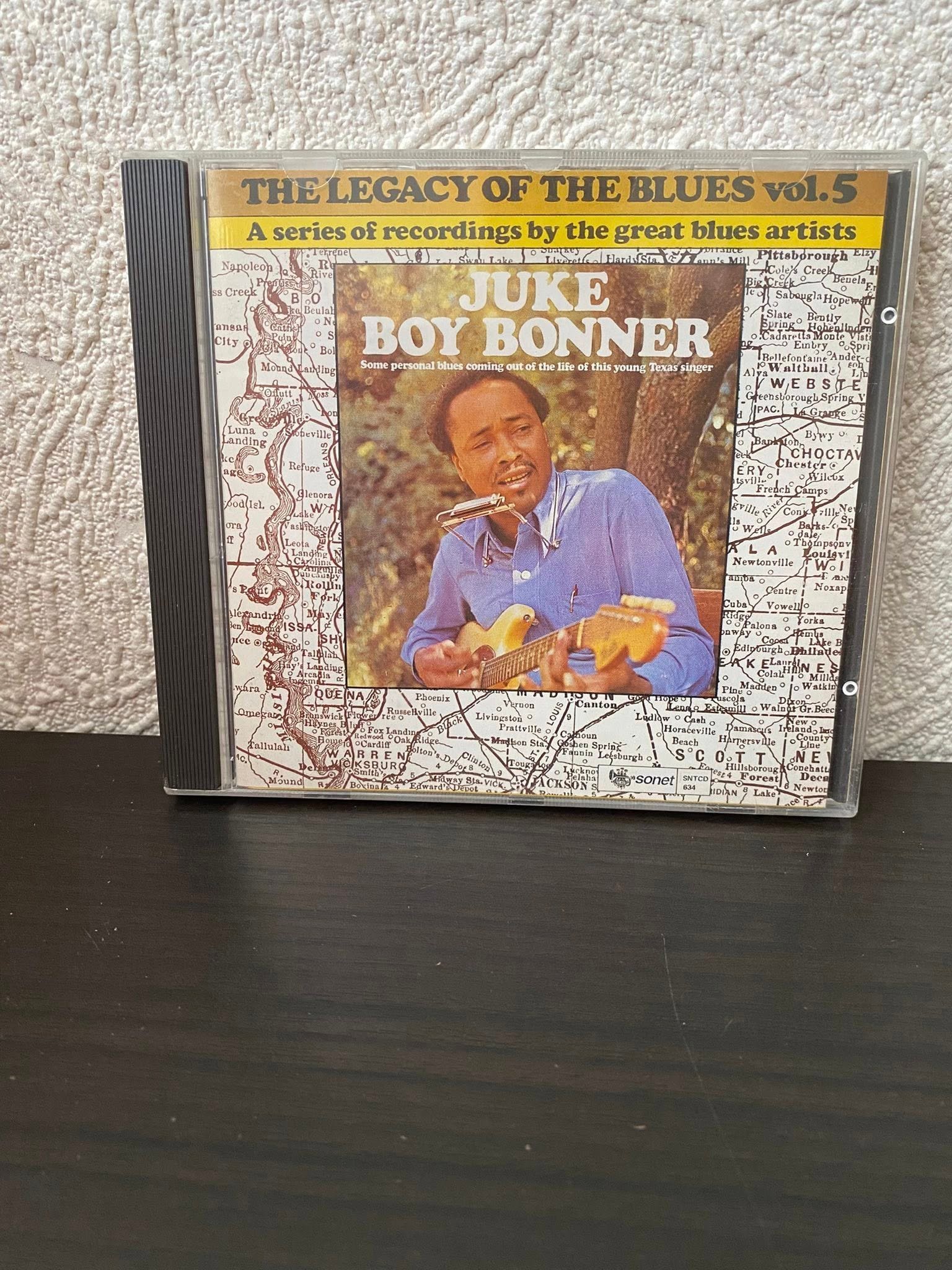 Se produkter som liknar Juke Boy Bonner / The Legacy .. på Tradera ...
