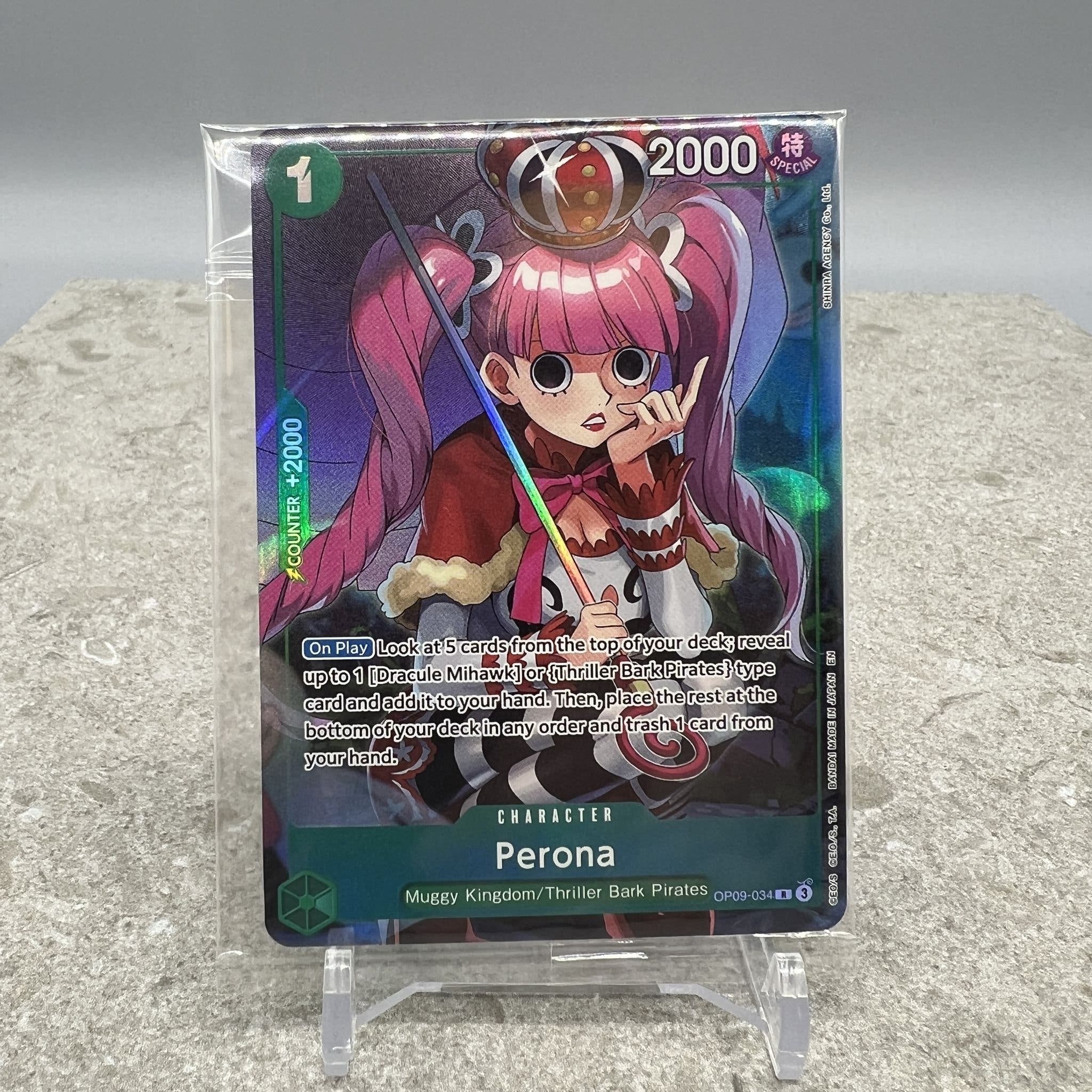 Perona OP09-034 R One Piece Card .. | Köp från RaukCard på Tradera ...