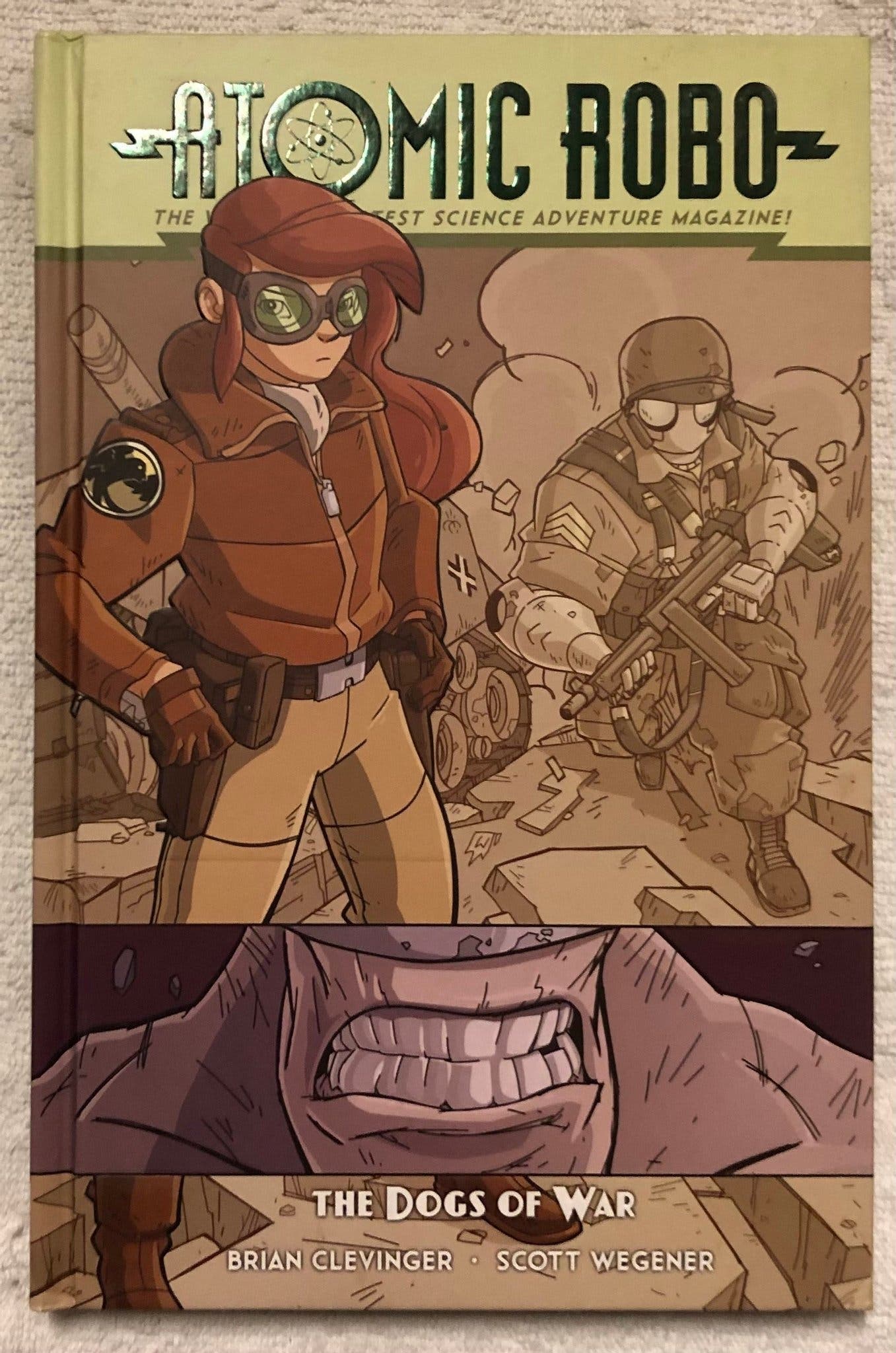 Atomic Robo and The Dogs of War HC Clevinger We.. | Köp på Tradera ...