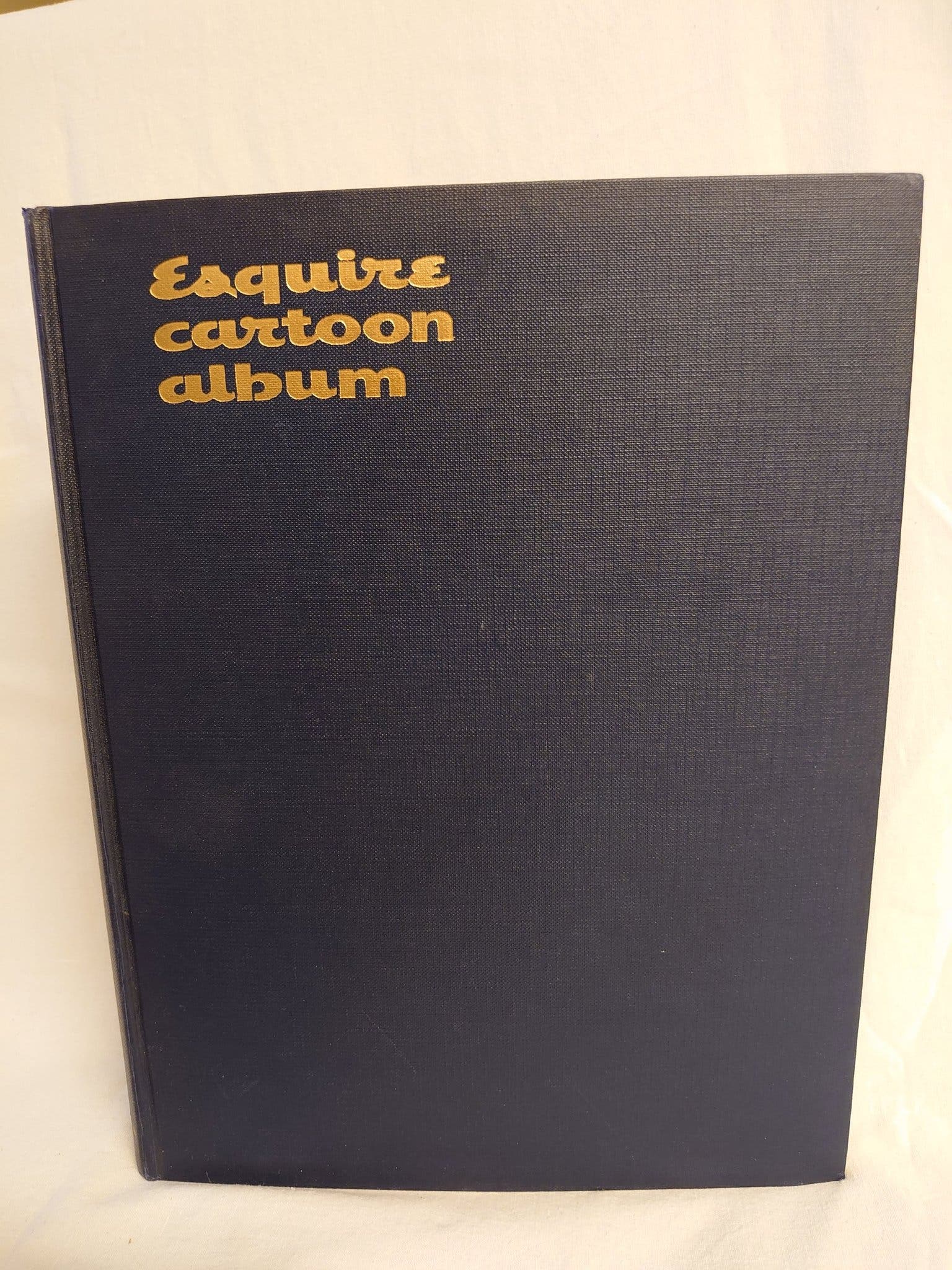 Esquire Cartoon Album. 25th Anniversary Volume... | Köp på Tradera ...