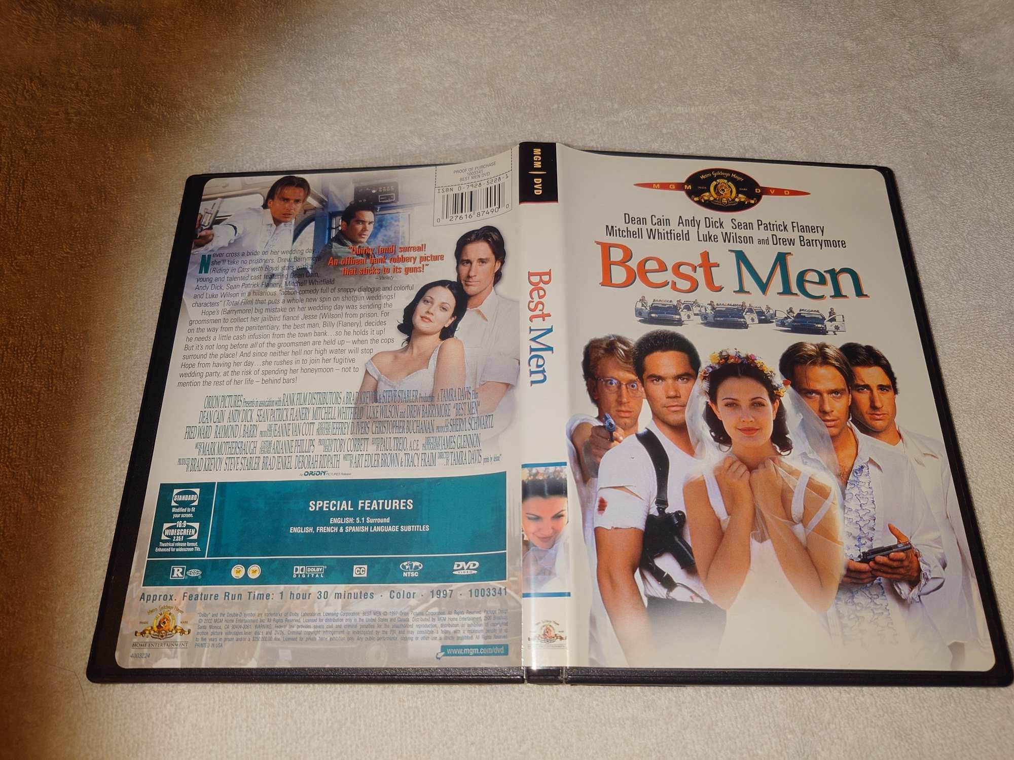 Best Man (R1), Drew Barrymore, Dean Cain, Luke .. | Köp på Tradera ...