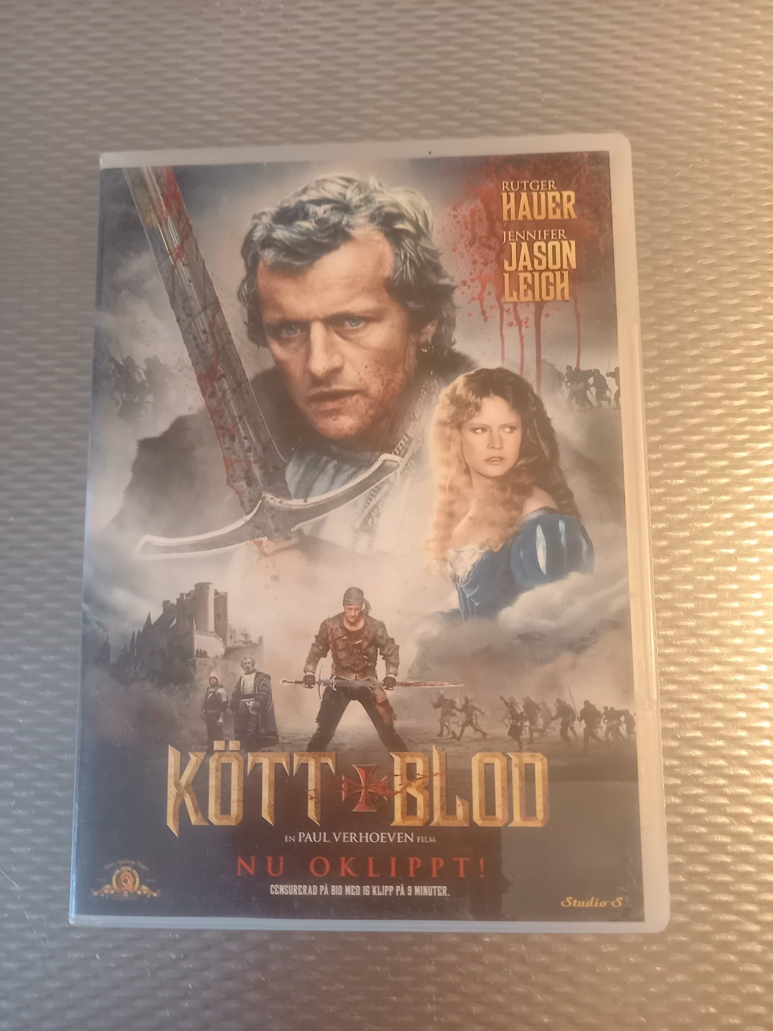 Kött och Blod. Rutger Hauer, Jennifer Jason Lei.. | Köp på Tradera ...
