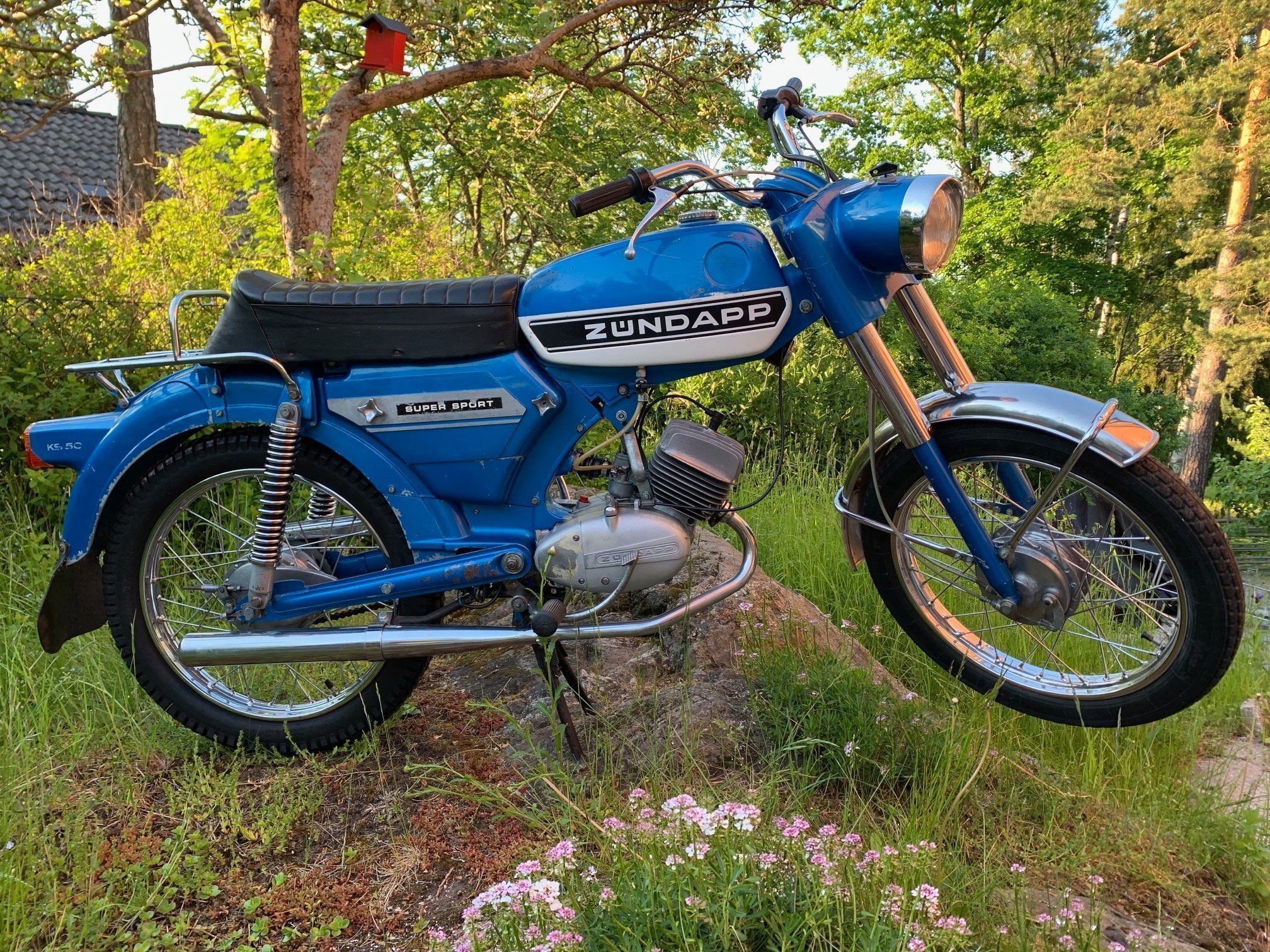 ZUNDAPP KS 50 SUPER SPORT 1975 (408728026) ᐈ Köp på Tradera